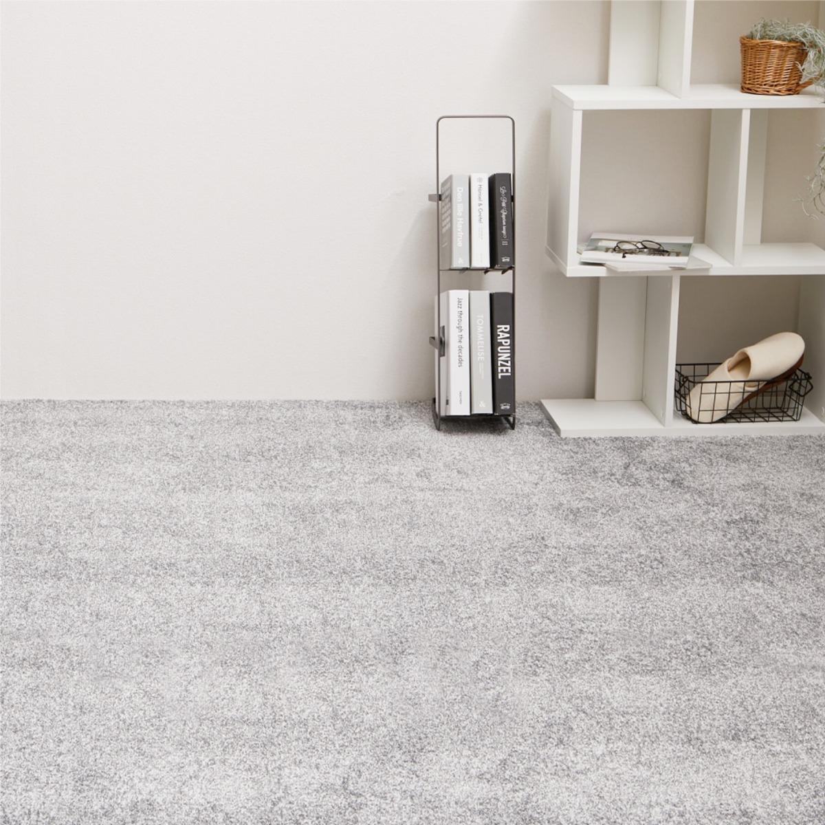 消臭・抗菌カーペット リクリア 江戸間3帖 グレー | インテリアのNooBee