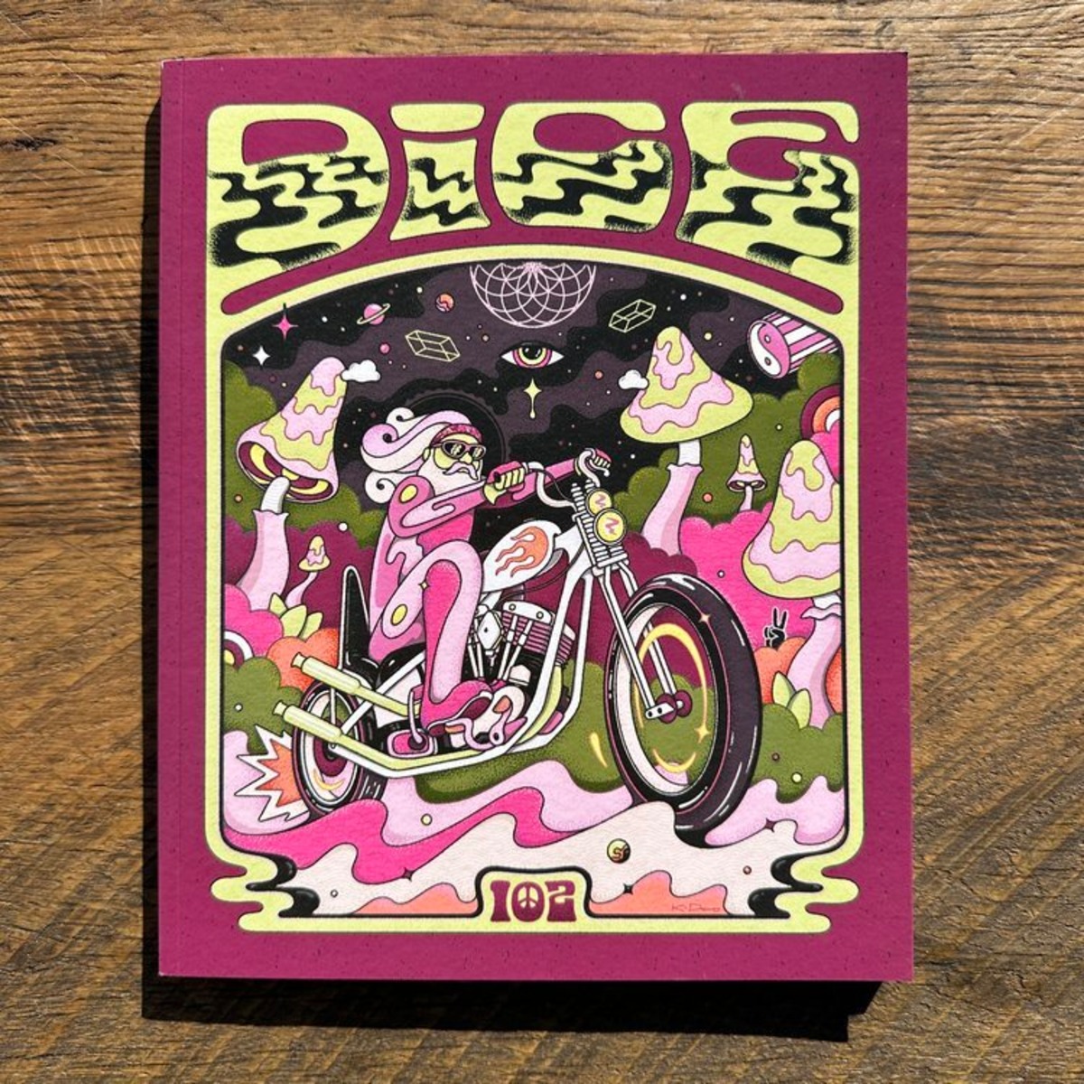 DicE magazine issue #102 | CYCLE TRASH