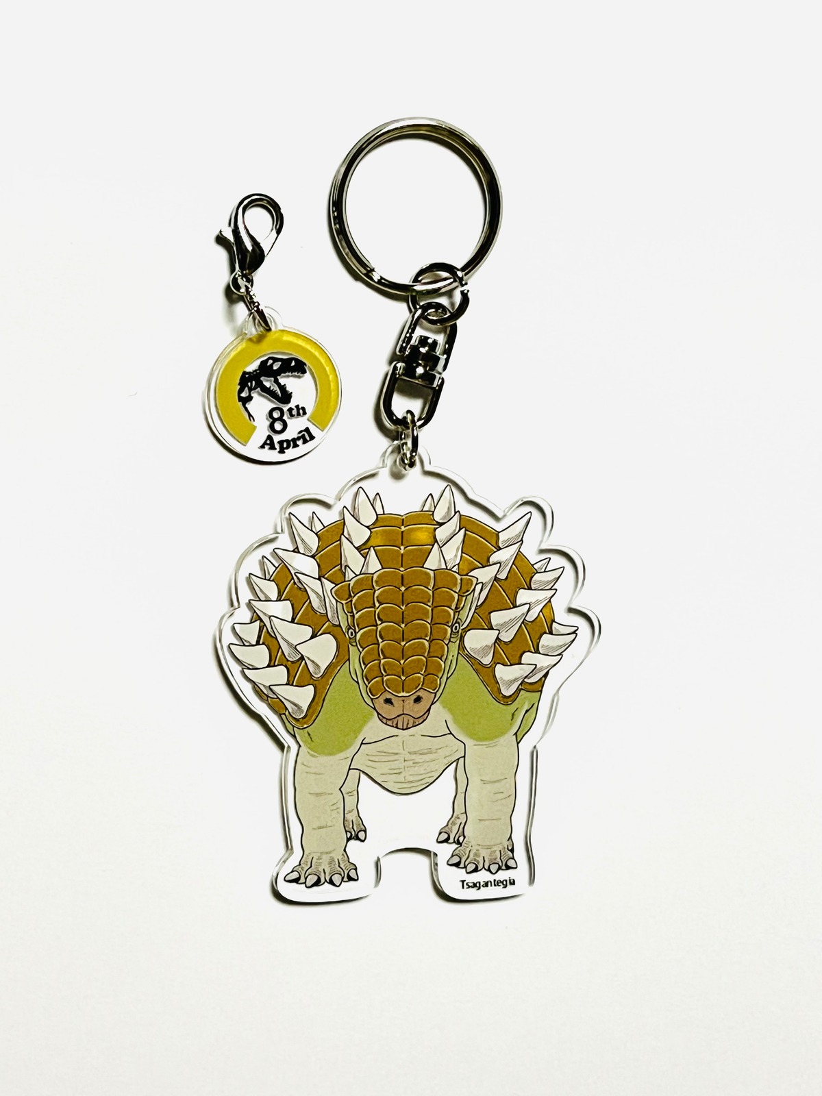 366日古生物キーホルダー(4月8日) | Sun Contents