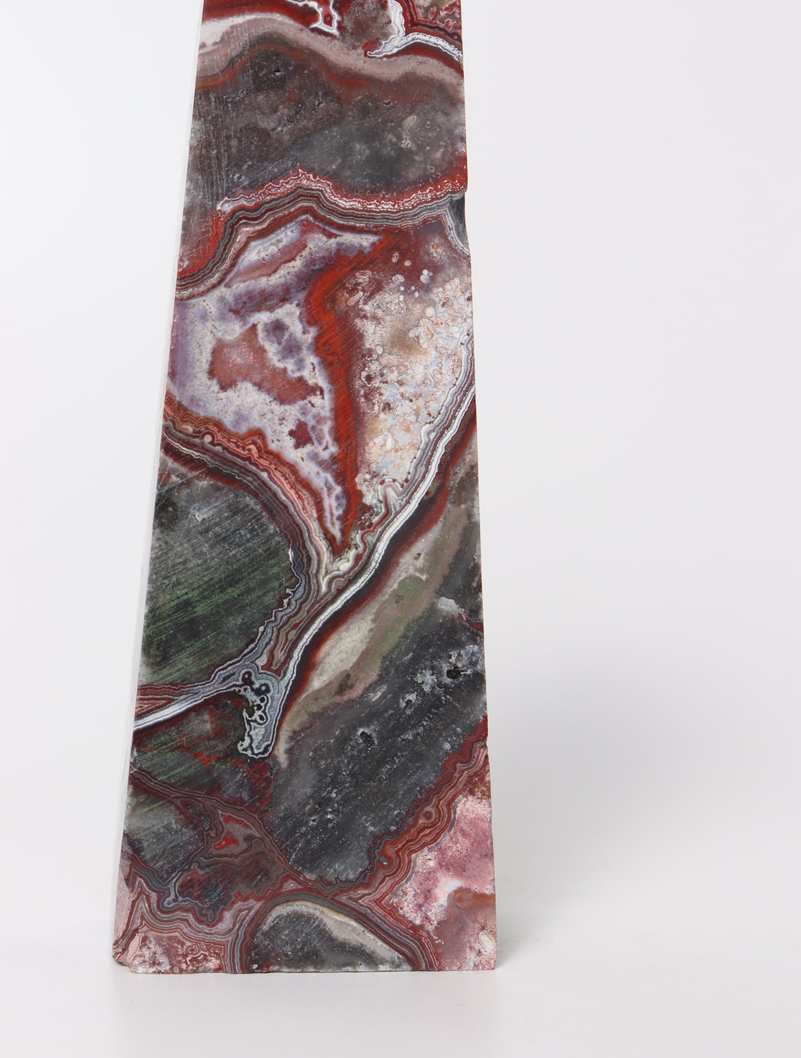 CRAZY LACE AGATE TOWER | acenus