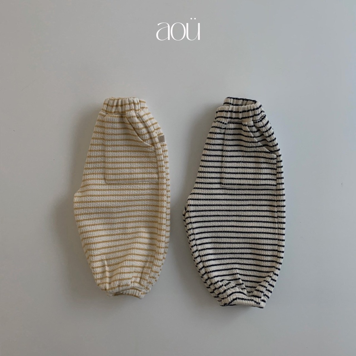 メイストライプジョガーパンツ / aou studio | lilikids