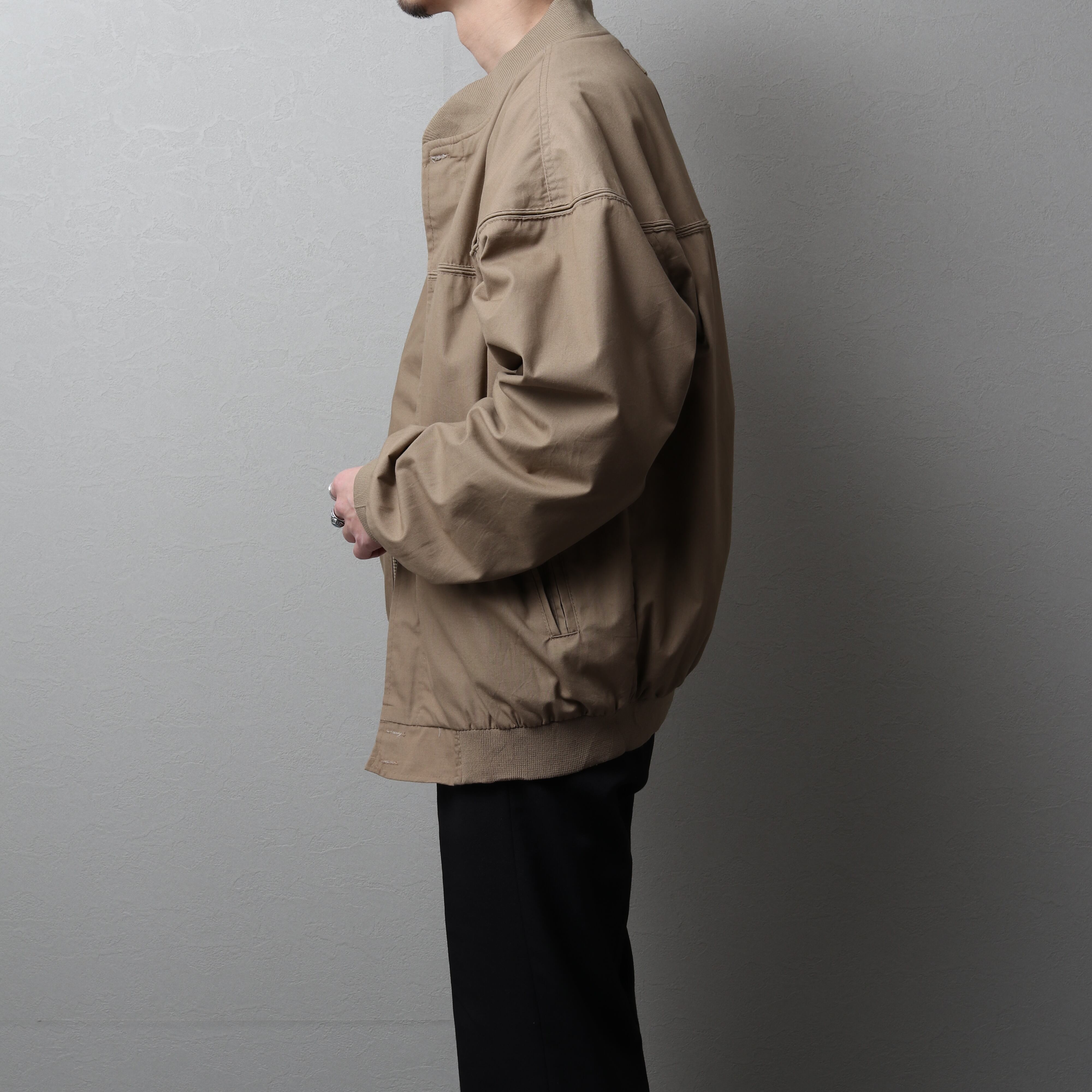 HABAND Derby Jacket "mocha brown" 322025 | ulc vintage [used clothing ...