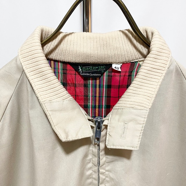 Master Jac Harrington Jacket Beige 70s 80s | IDLS Online