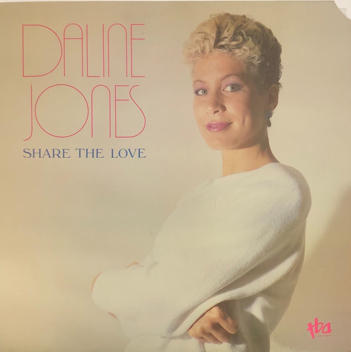 Daline Jones ‎/ Share The Love | FISH FOR RECORDS