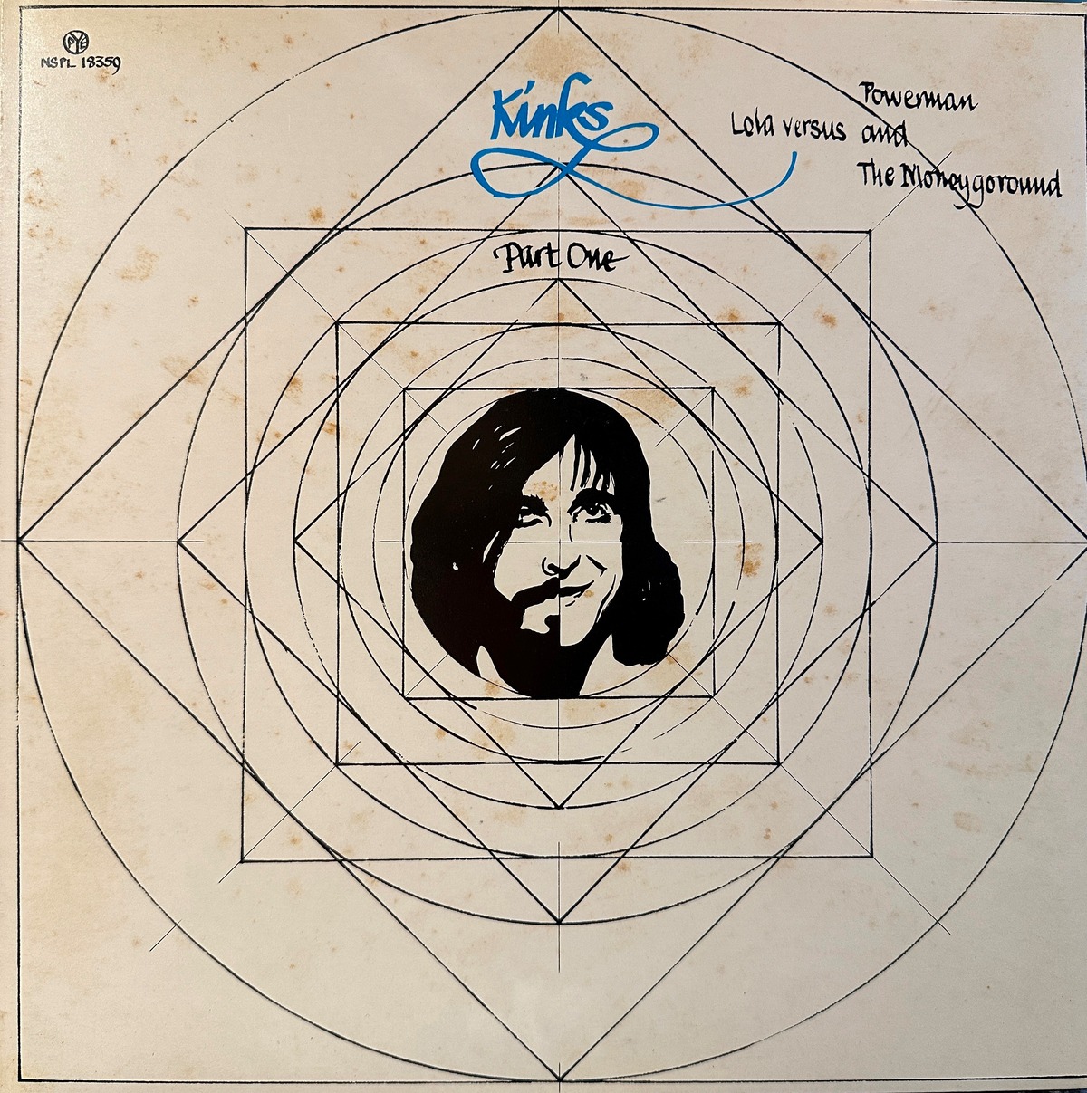 【LP】KINKS/Lola Versus Powerman And The Moneygoround Part One | SORC 中古アナログレコード専門店