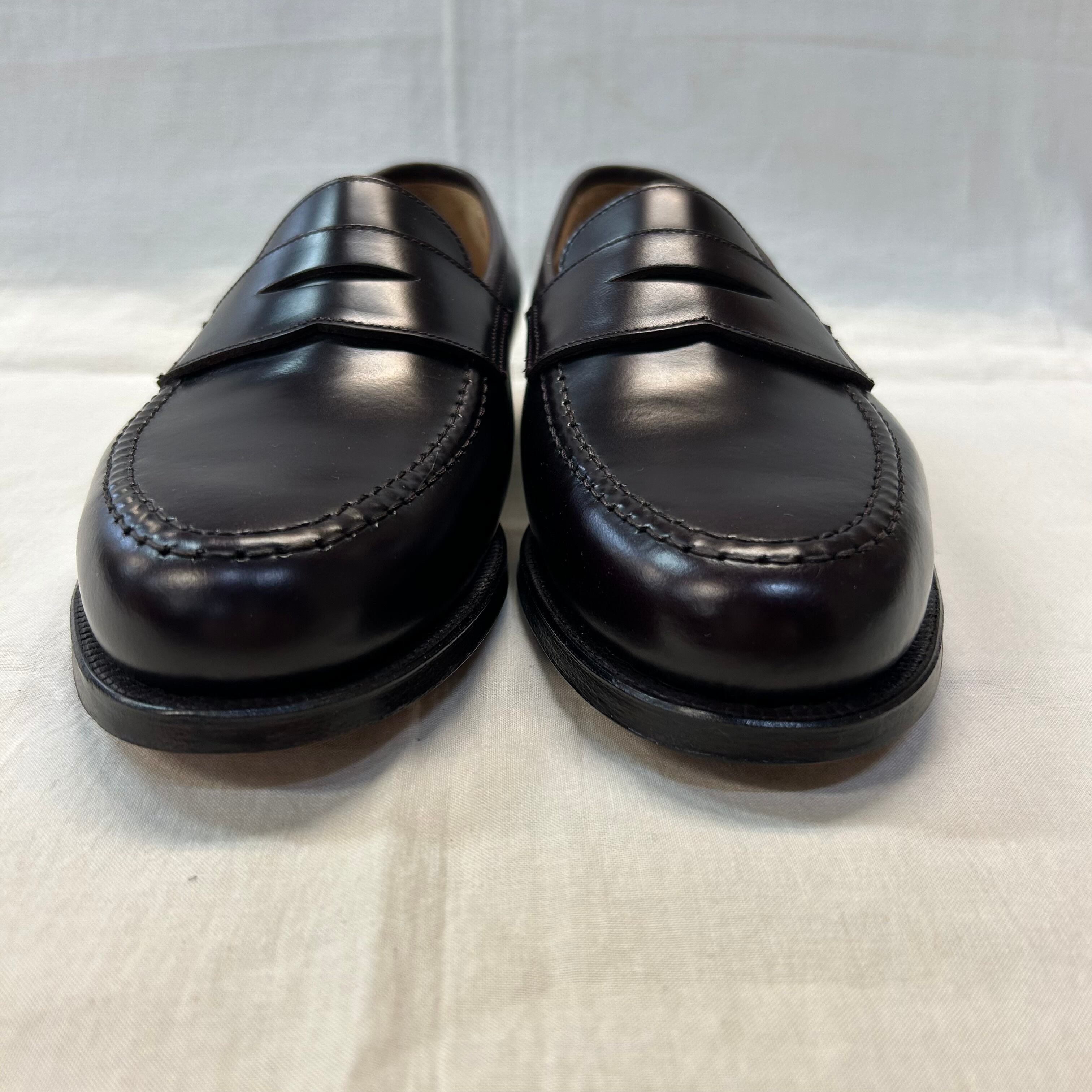 "NEW" CROCKETT&JONES "BOSTON" LEATHER LOAFER 《6 1/2 E》 | safarionline