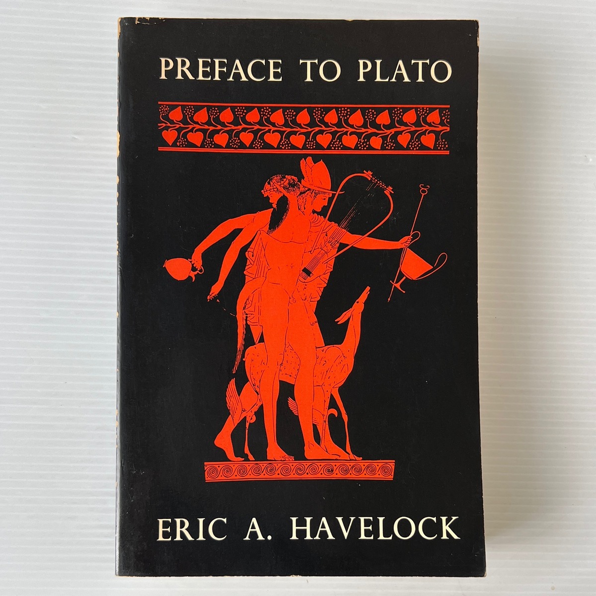 Preface to Plato プラトン序説 / Eric A. Havelock エリック・A・ハヴロック / Belknap Press ...