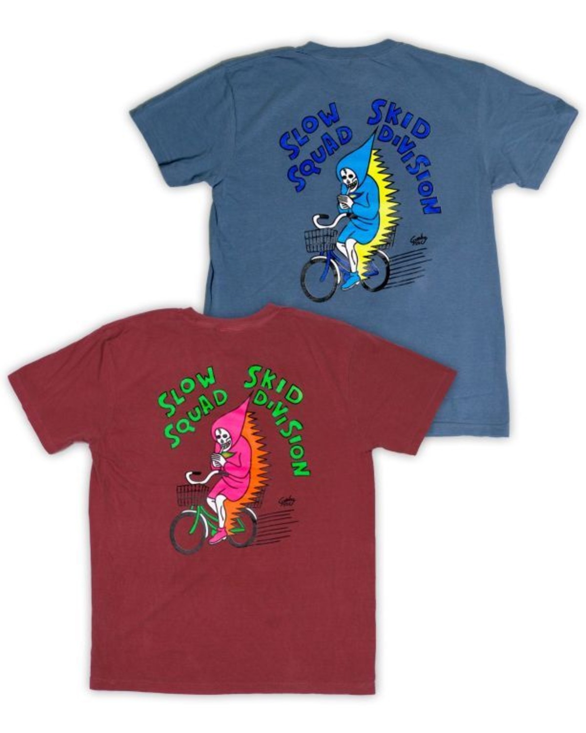 Slow Squad International “Mamachari Fire Tshirts” | MESS CRIB TOKYO ...