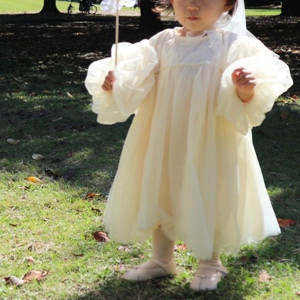 【予約】tulle dress / milou's select | milou.