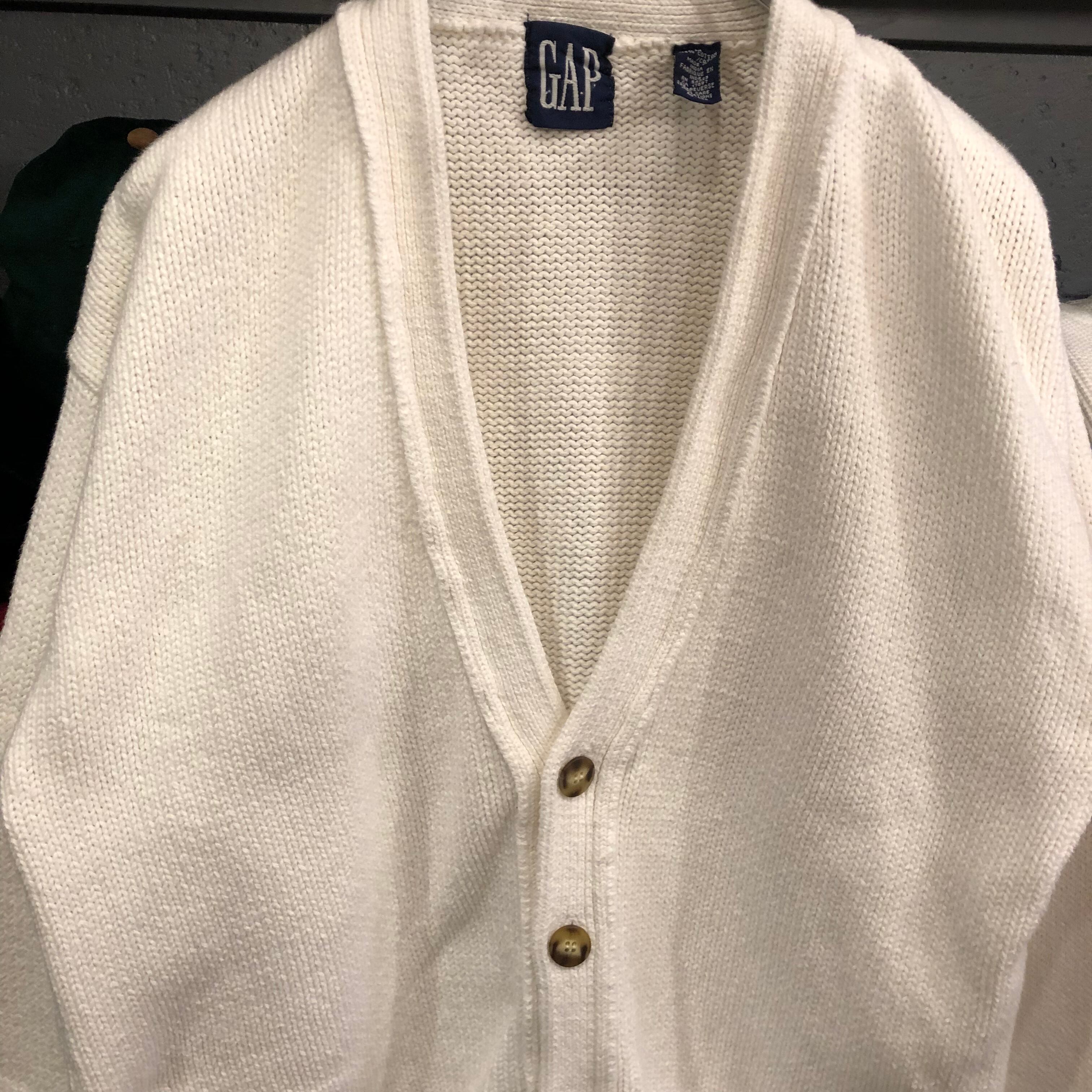 GAP Cotton Knit Cardigan | VOSTOK