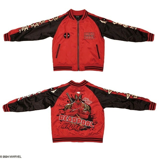 マル2535039200 【STAR WARS】【スター・ウォーズ】スカジャン【3L