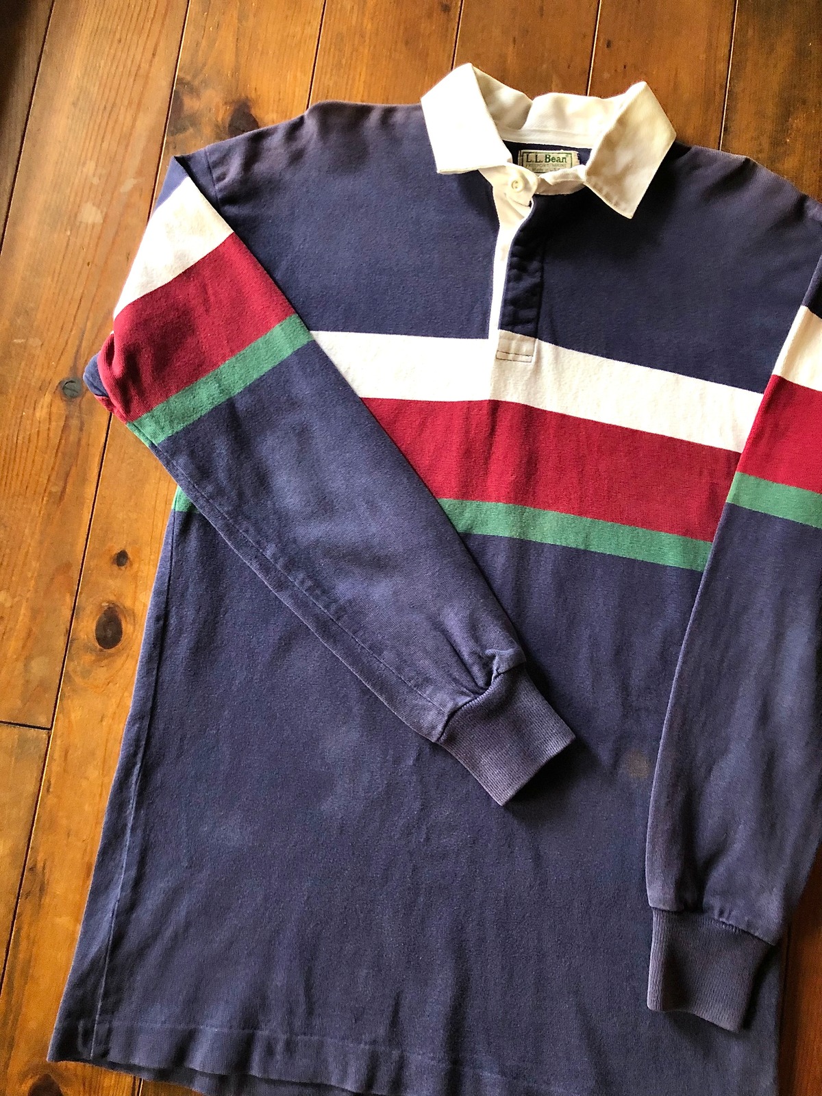 80s LL BEAN RUGBY SHIRTS | SLOW RIDE