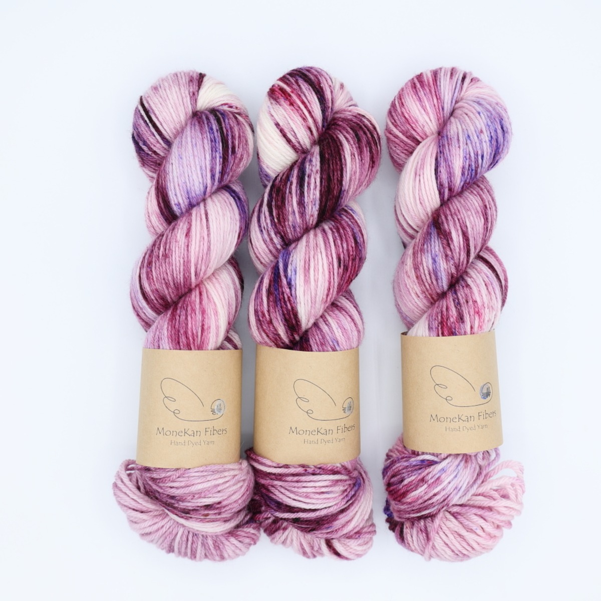 My Ultra DK - Plum Eclipse - | MoneKan Fibers