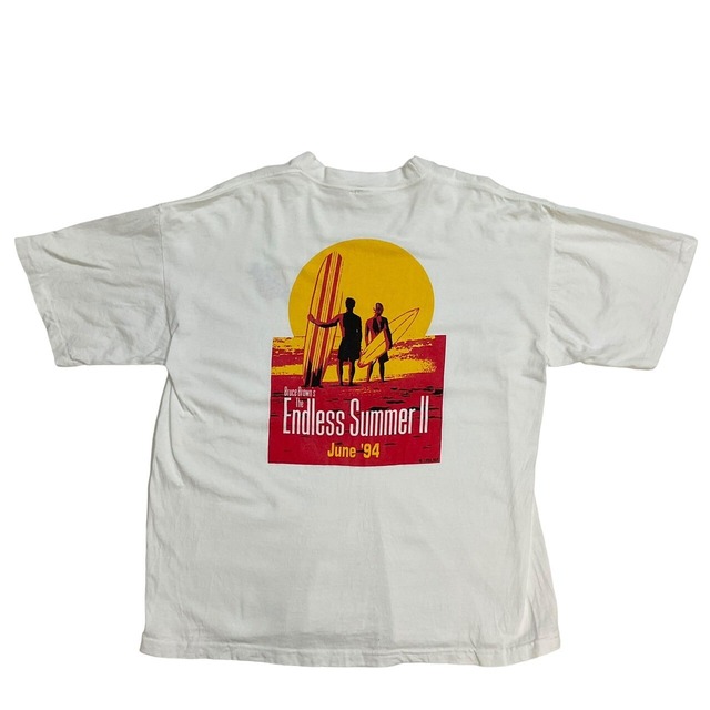 90s "Endless Summer" Print Tee | Pigsty Amemura