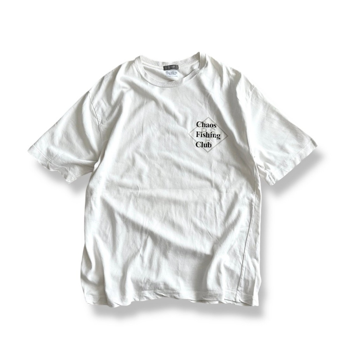 Print Tee by PSEUDOS x Chaos Fishing Club | Instant Bootleg Store