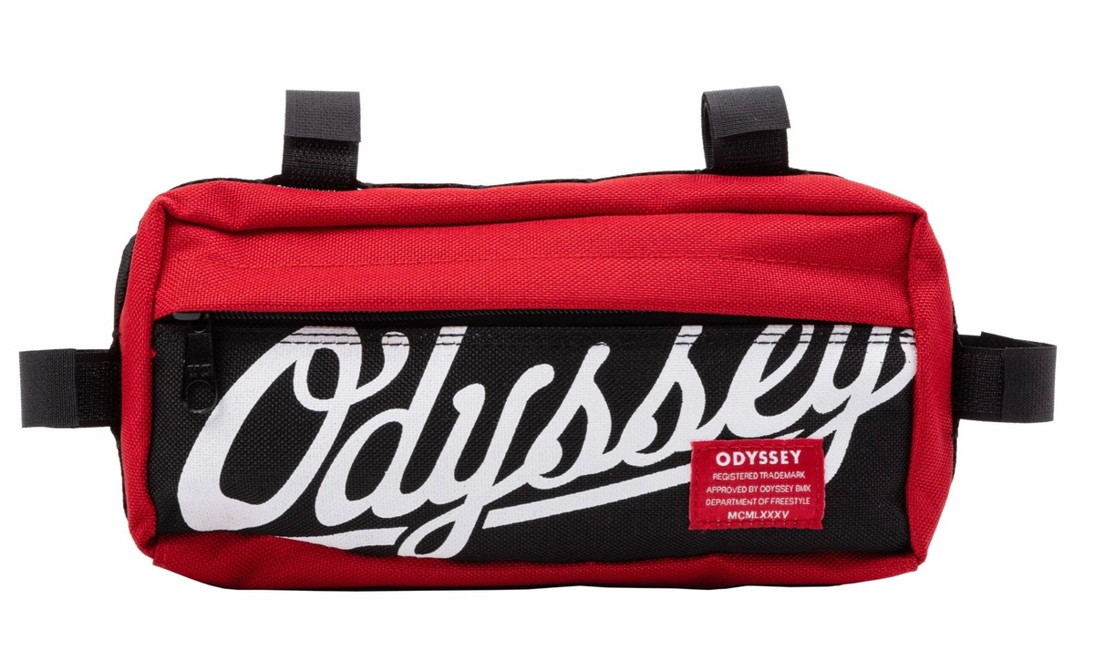 ODYSSEY BAG RED | bmxshop