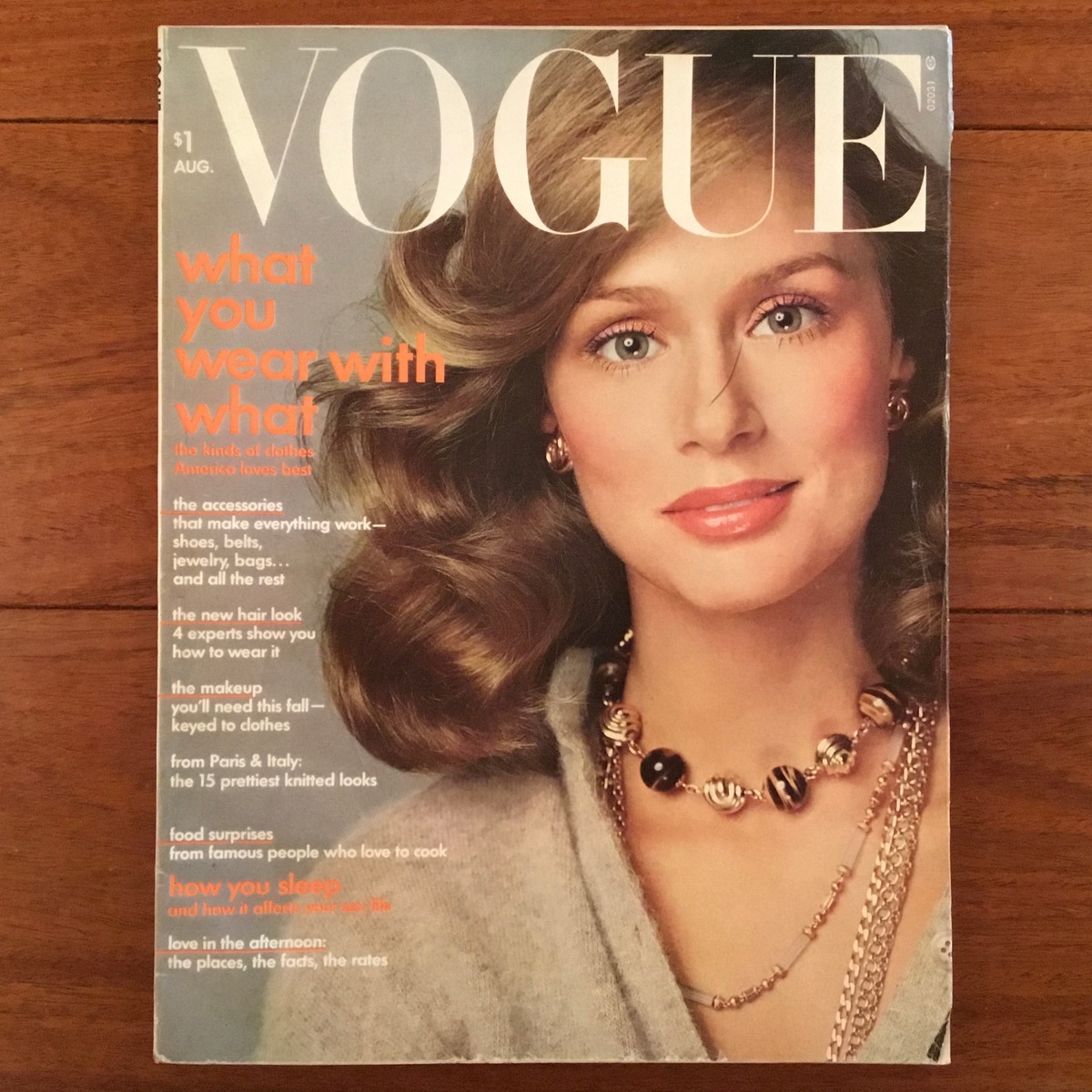 Vogue 1973年8月号 | Flying Books