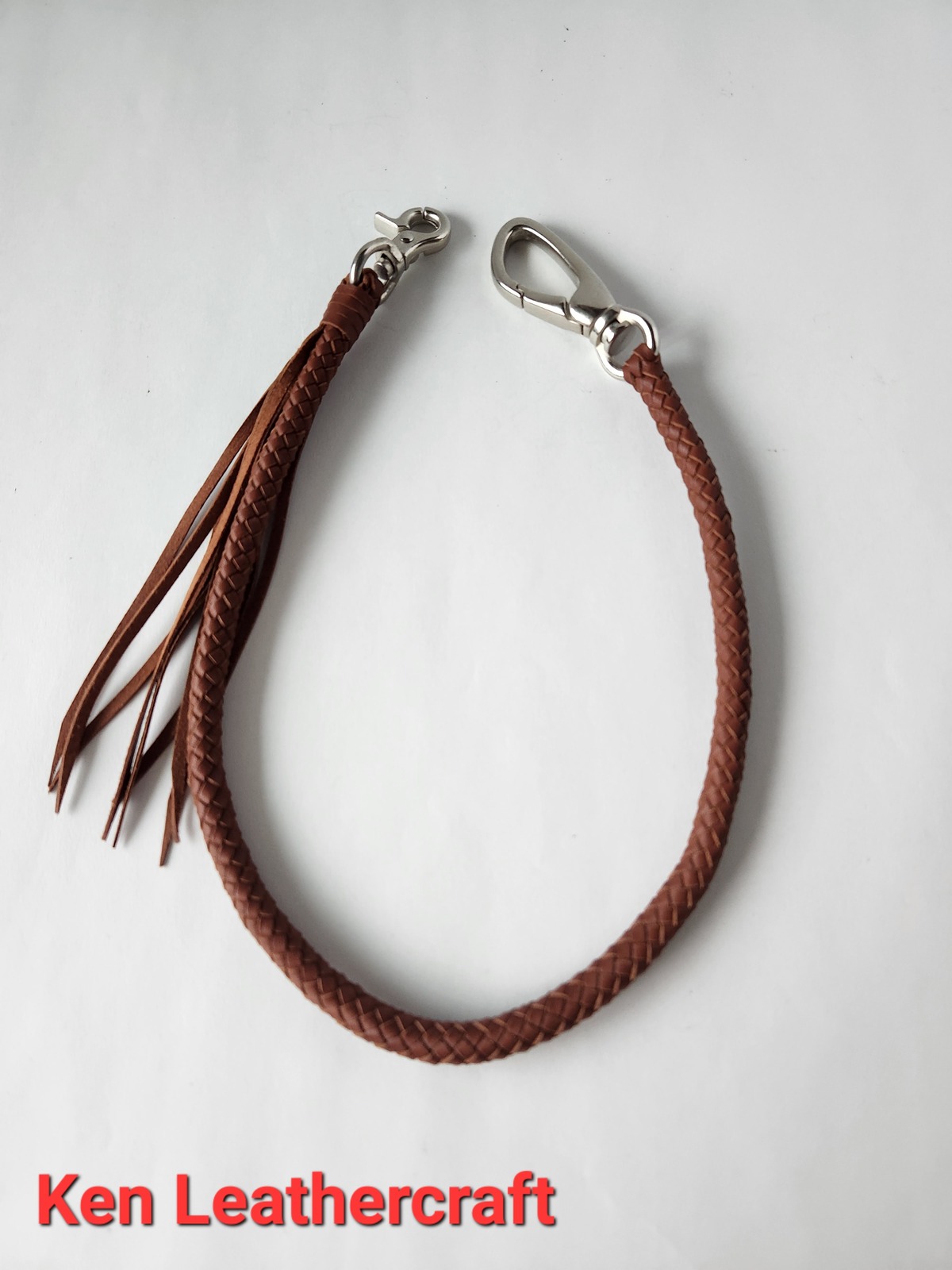 ウォレットロープ【ブラウン】 | Ken Leathercraft