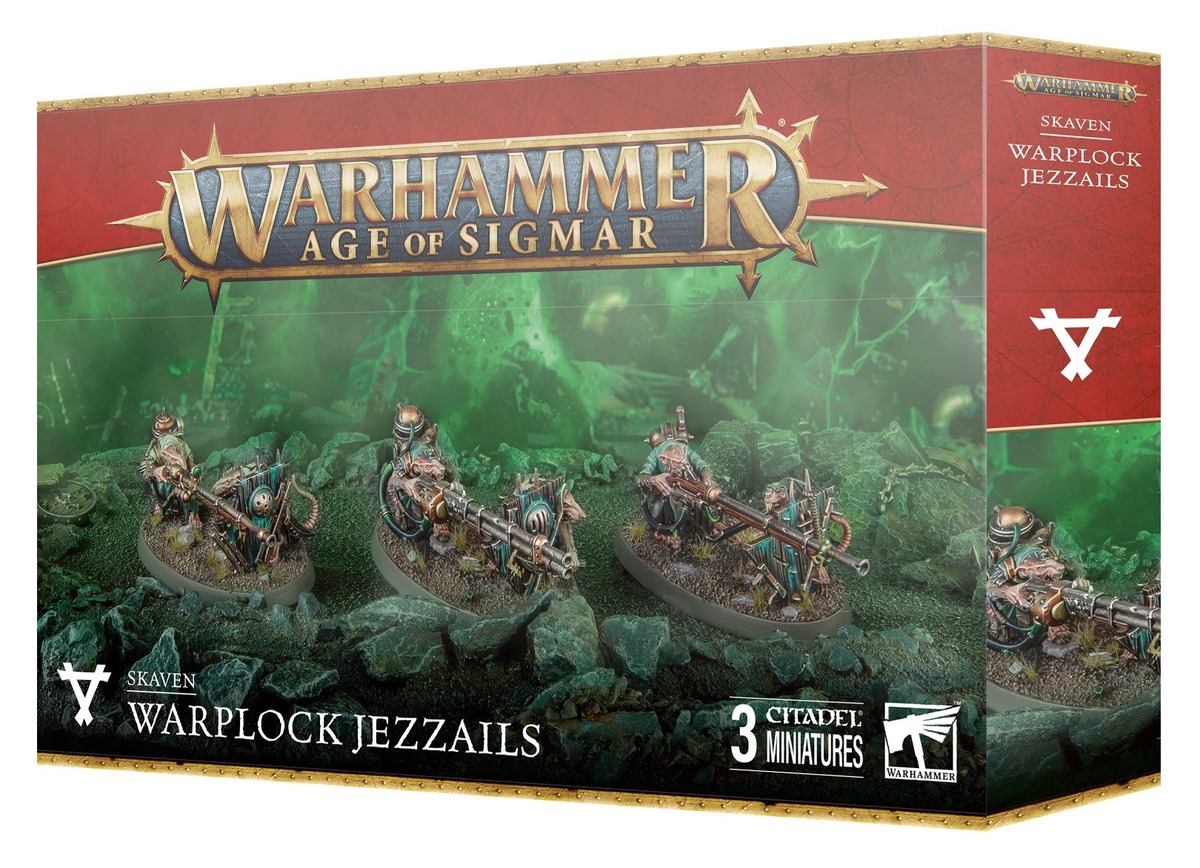 スケイヴン:WARPLOCK JEZZAILS | ひがっちゲームズ