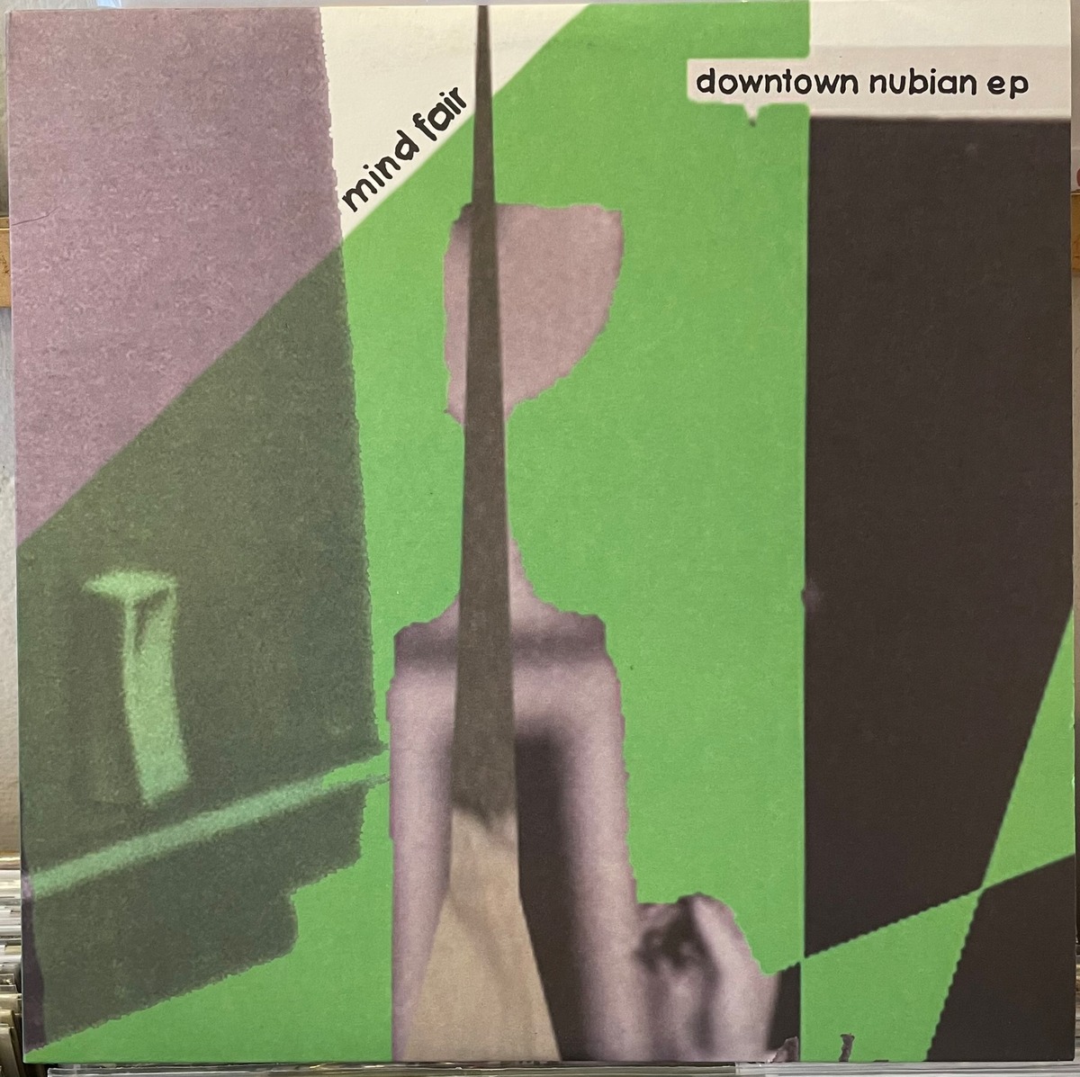 Mind Fair "Downtown Nubian EP" 12" | EAD RECORD
