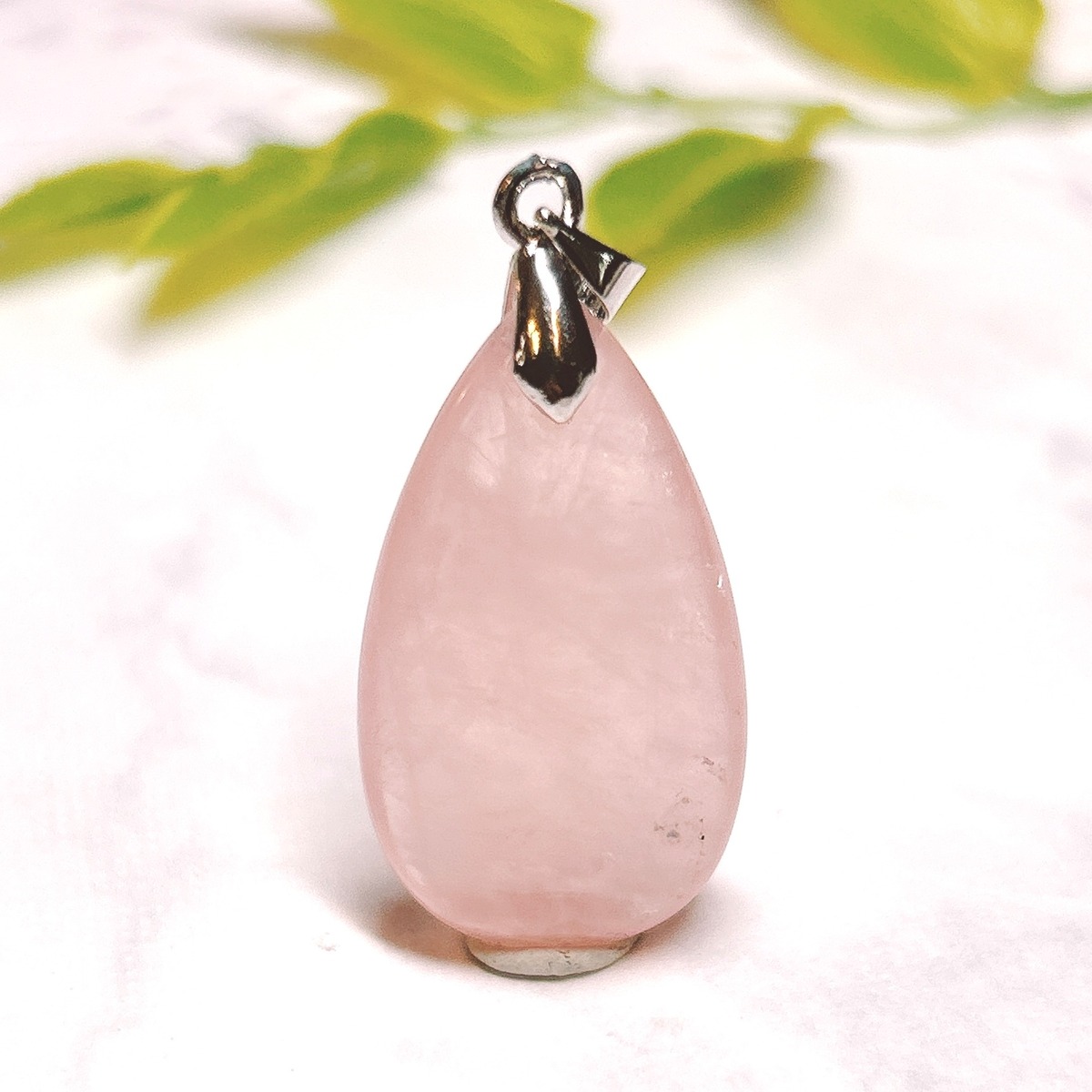 【E10000】ディープローズクォーツ＊ペンダント＊ピンク＊濃いピンク＊マダガスカル＊Deep Rose Quartz＊Rose quartz ...
