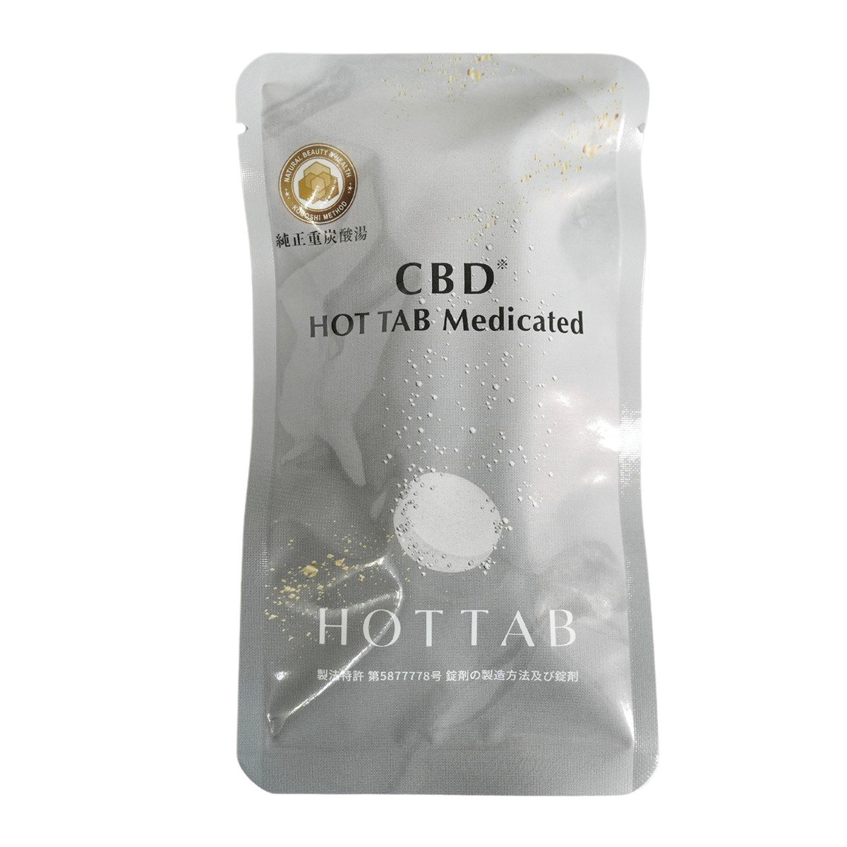 CBD HOT TAB Medicated 3錠＋獣医師によるカウンセリング15分 | 獣医師推奨ペット用品専門のmonpanier直営店