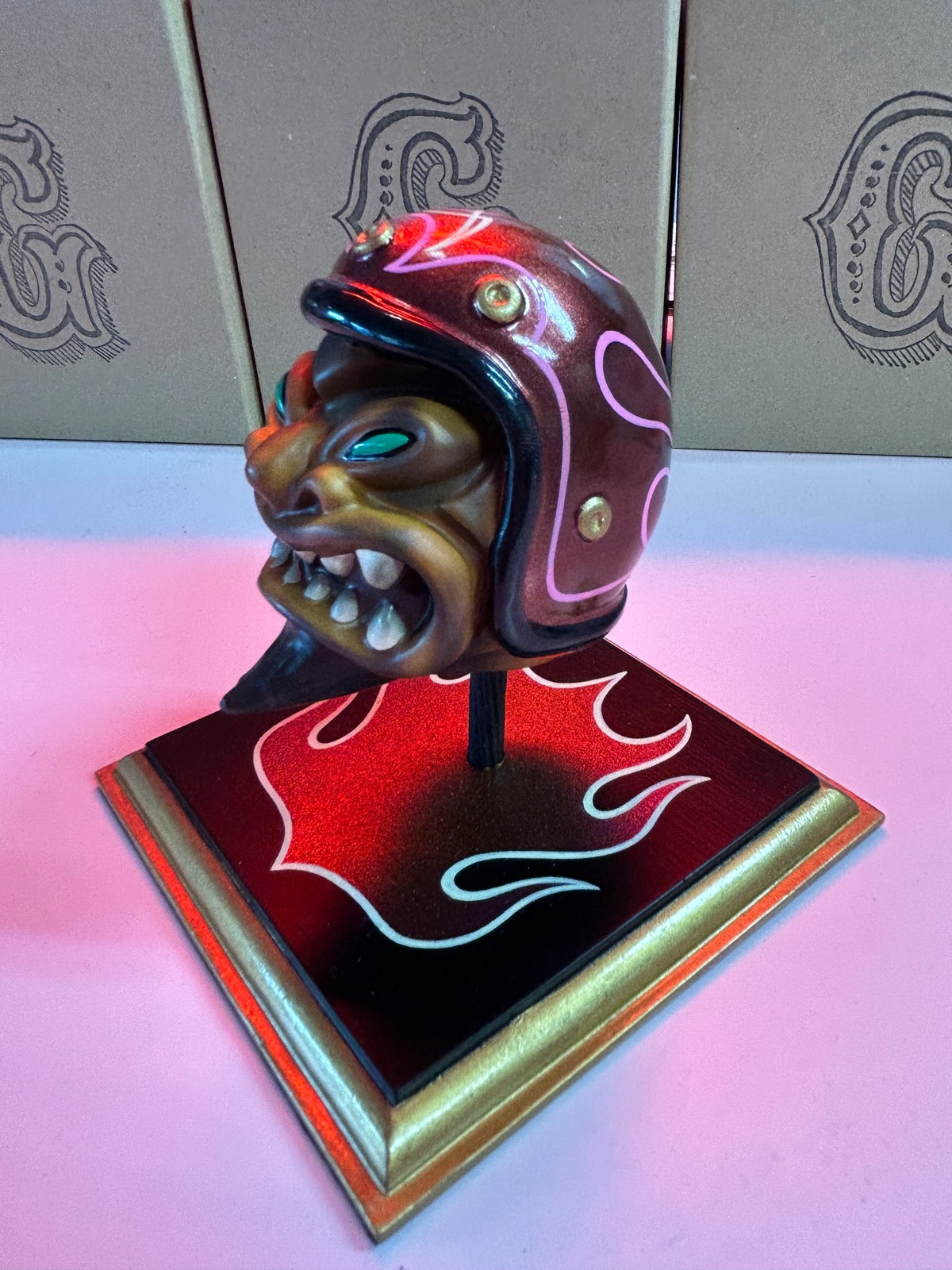 TIKI SHIFT KNOB NO.3 | mrgtiki