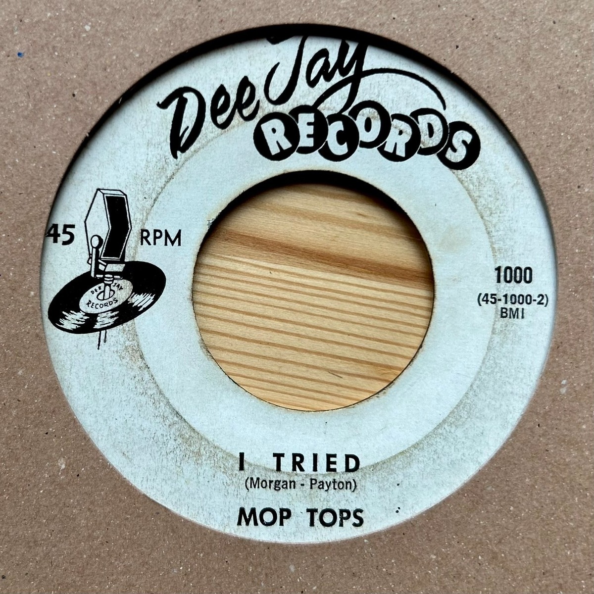 MOP TOPS / I TRIED | smives