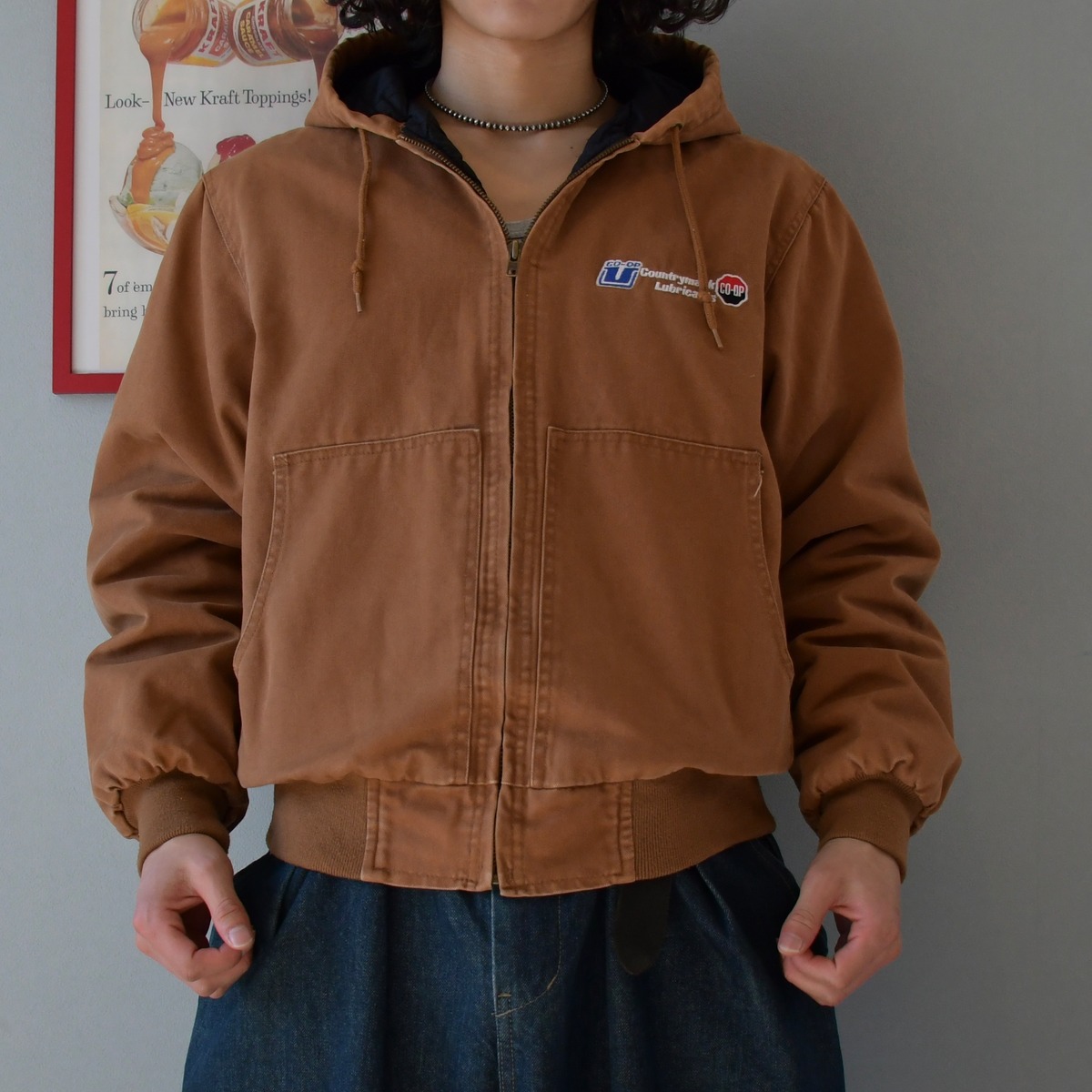 00s company logo active jacket | natume