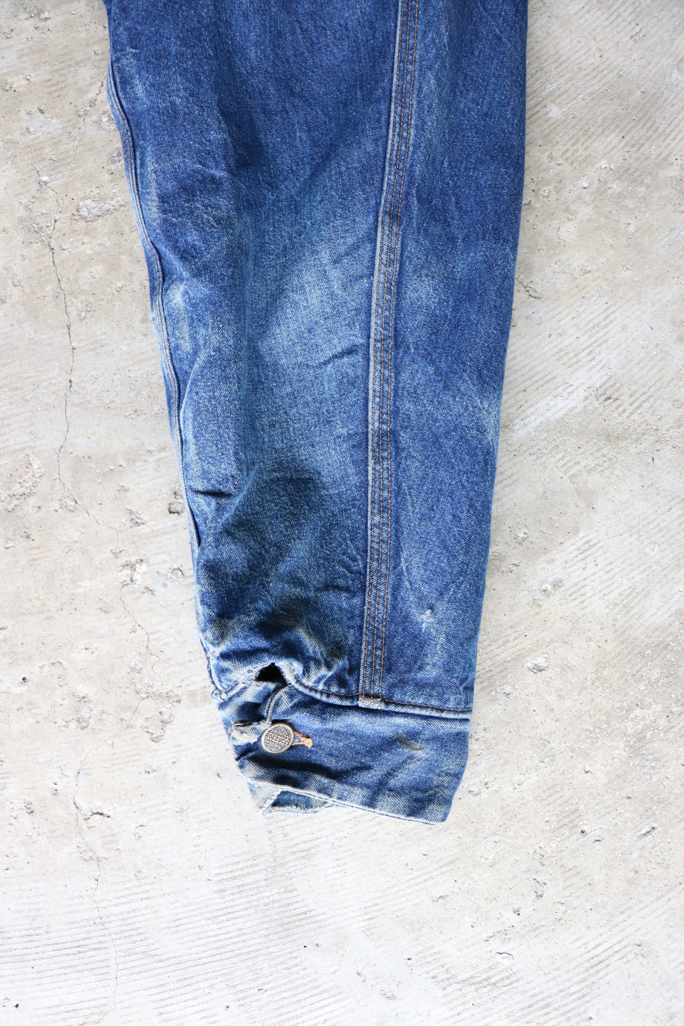 80s / ROEBUCKS / Denim coveralls / ローバック / デニム 80s / ROEBUCKS / Denim coveralls / ローバック / デニム