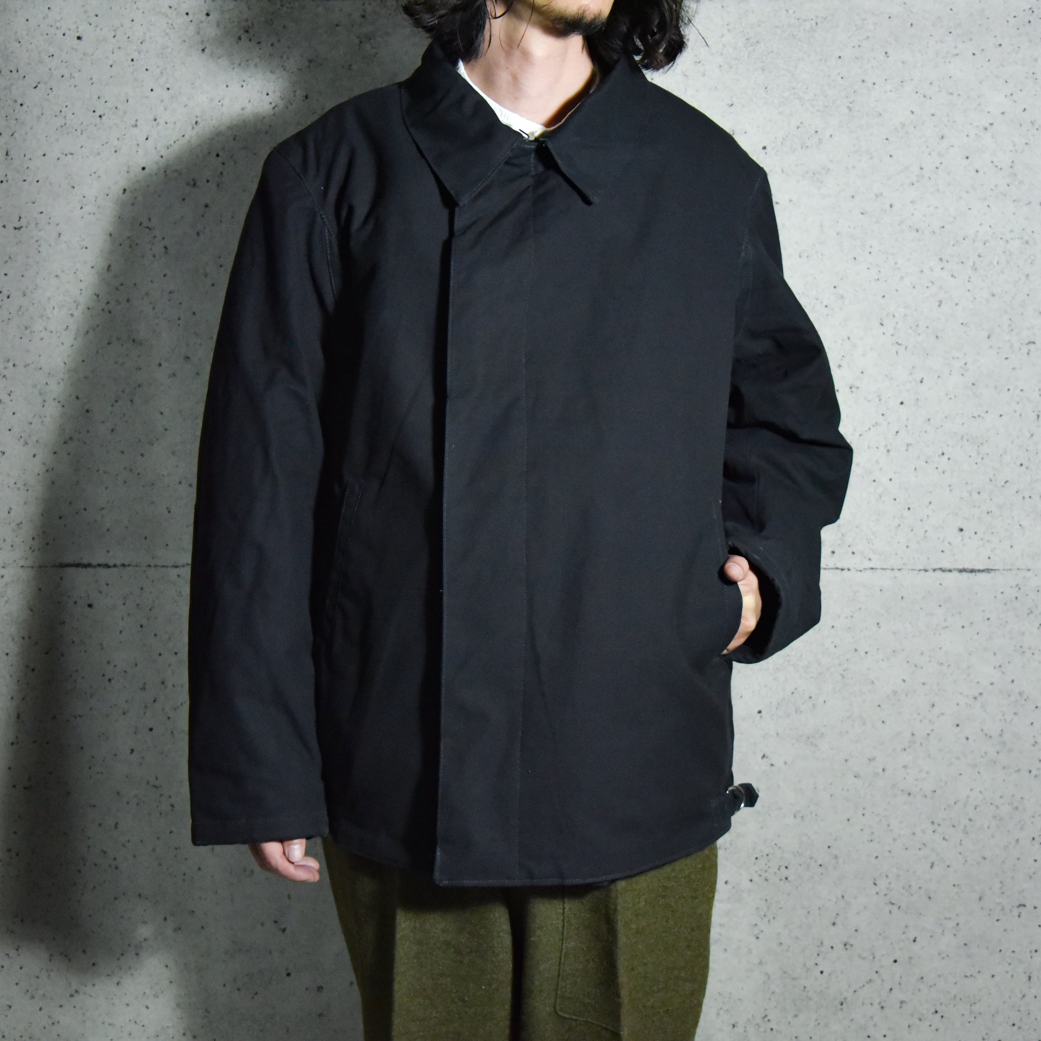 【DEAD STOCK】Russian Air Force Cold Weather Jacket & Liner ロシア空軍 コールド ...