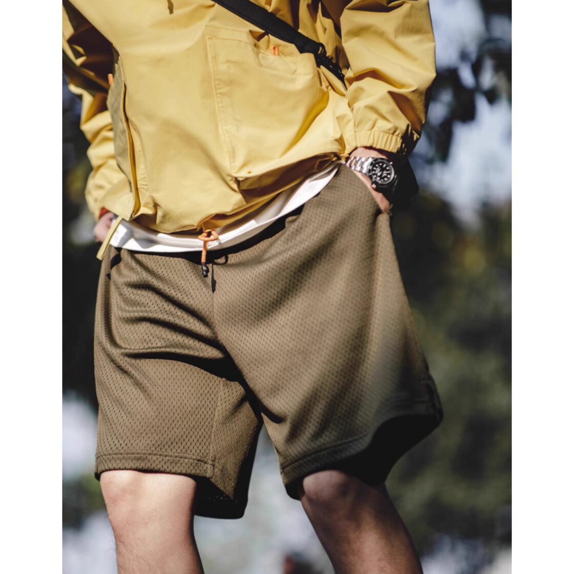 エバーグリーン(EVERGREEN) E.G.カーゴショーツ エバーグリーン] E.G.