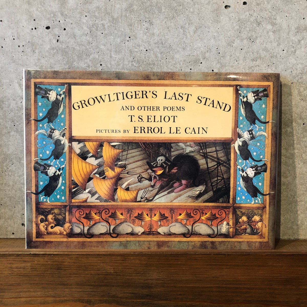 GROWLTIGER'S LAST STAND AND OTHER POEMS | maintent