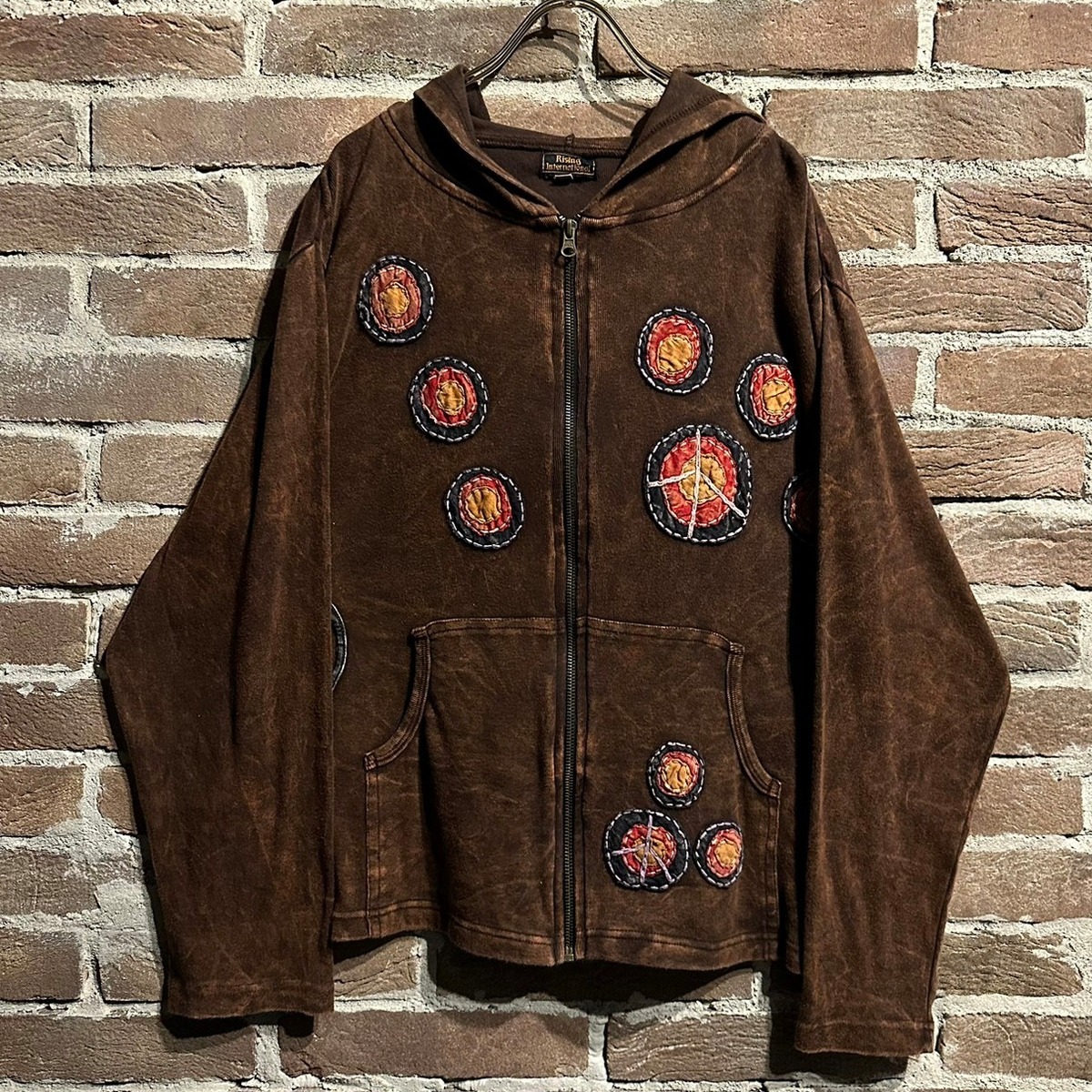 【Caka act3】Ethnic Patch Design Vintage Zip up Hoodie | Caka(カカ）下北沢古着屋 ...