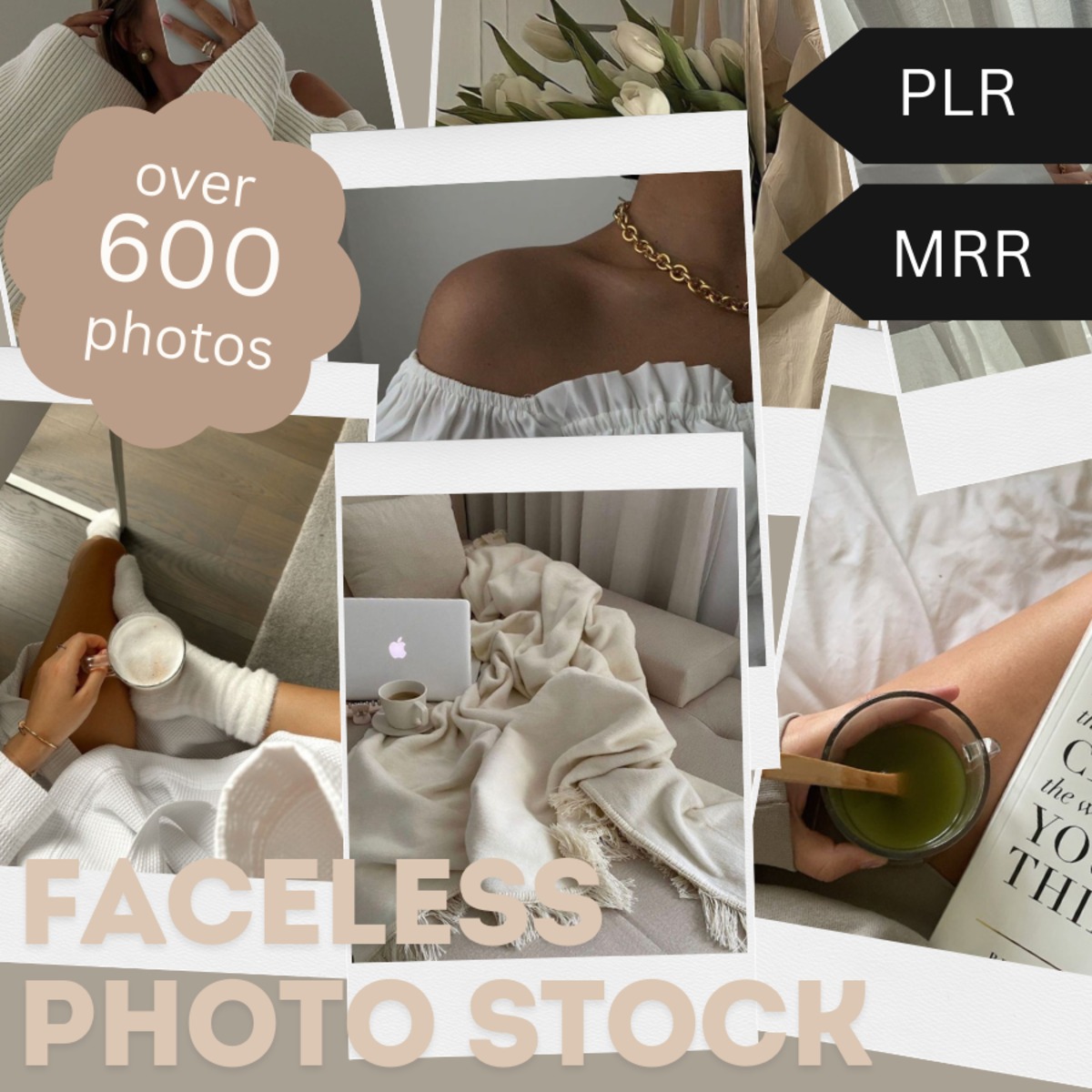 FACELESS PHOTO STOCK | Ari contents shop