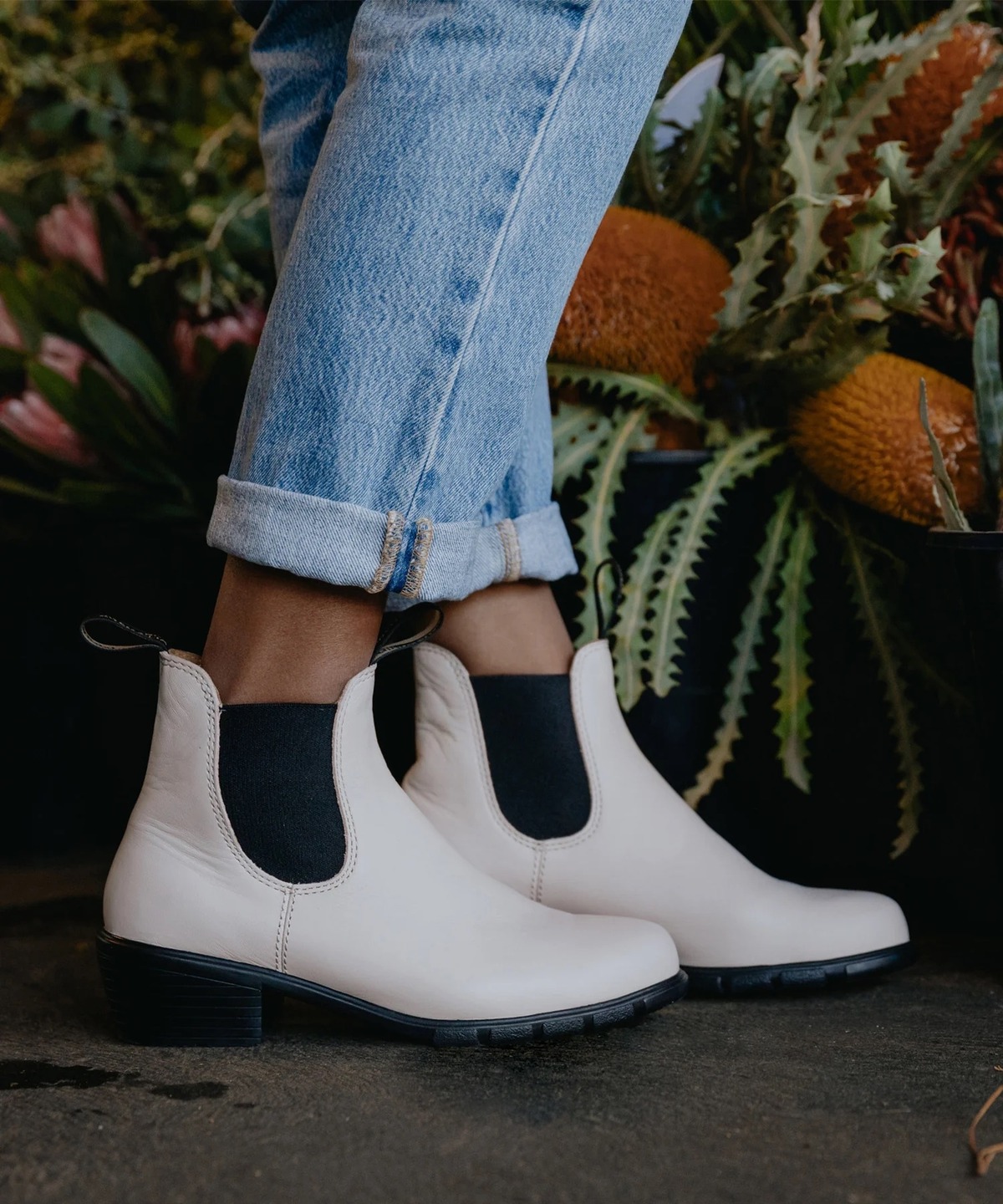 [送料無料] 【Blundstone】 #2160 WOMENS SERIES Pearl | dros dro