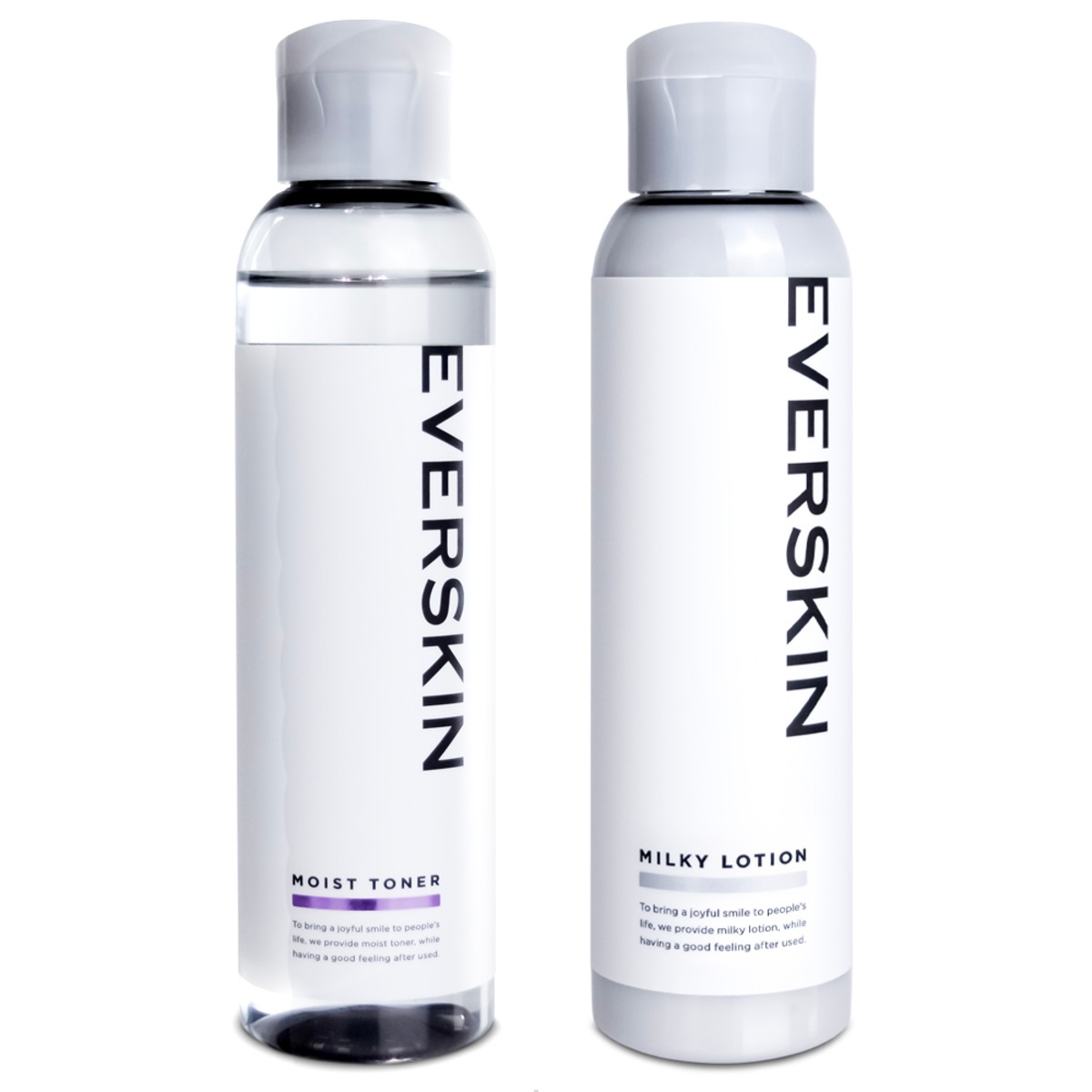 EVERSKIN モイストトナー・ミルキーローションセット | Extage【公式ストア】
