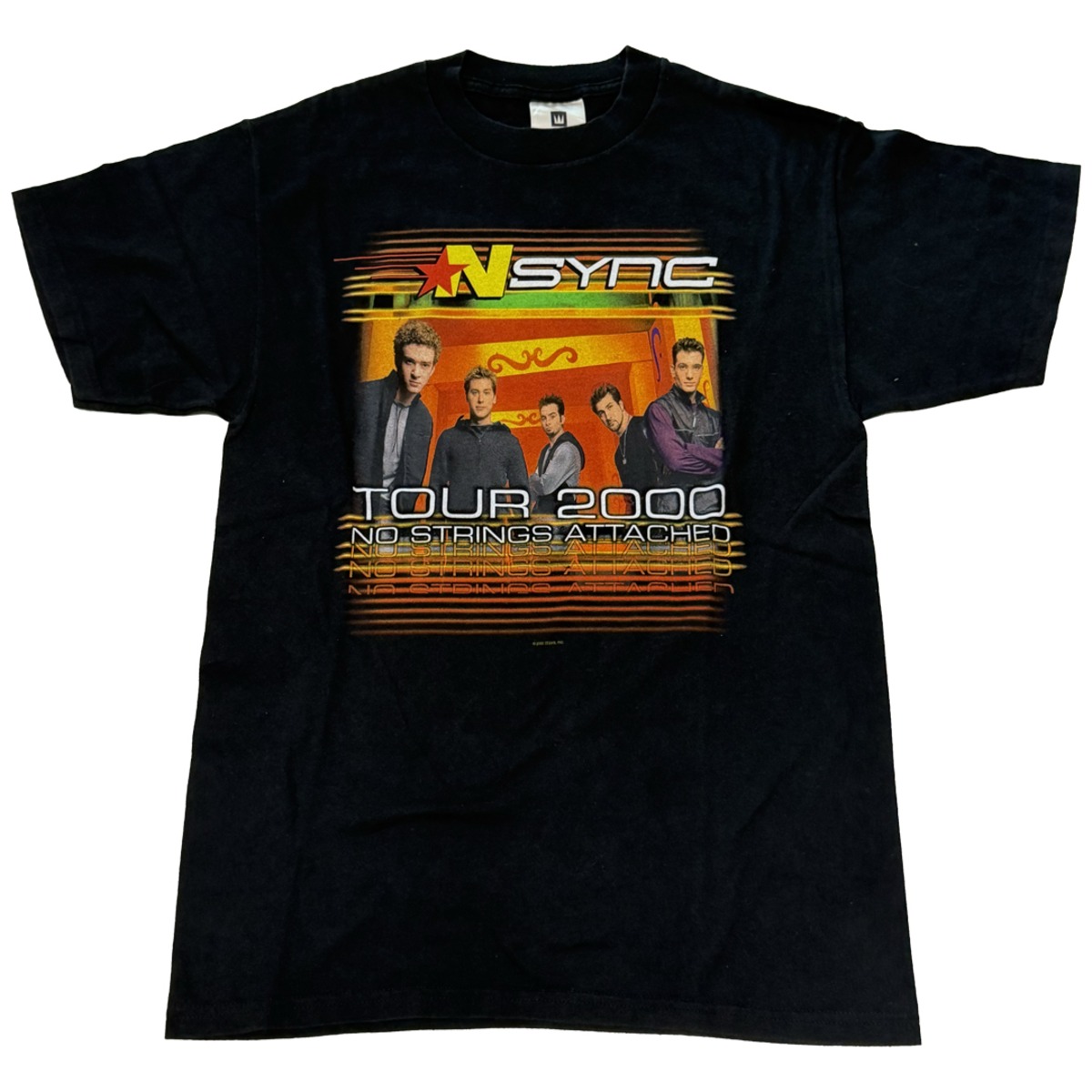N'SYNC Vintage T-shirt TOUR 2000 | KuwaKuwaT-shirts