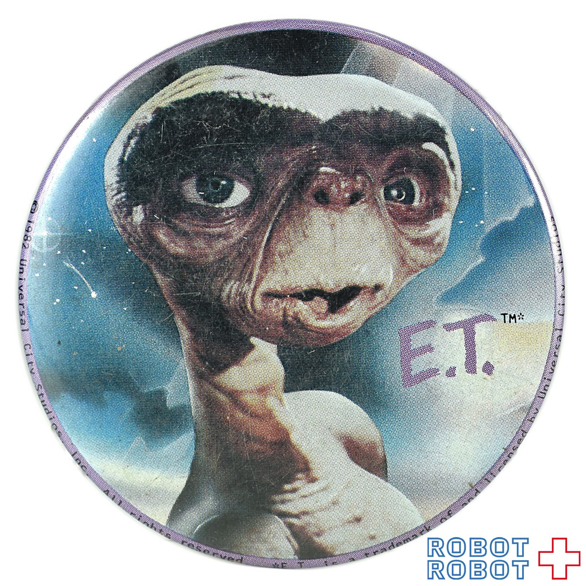 Aviva E.T 缶バッジ E.T. フェイス | ROBOTROBOT
