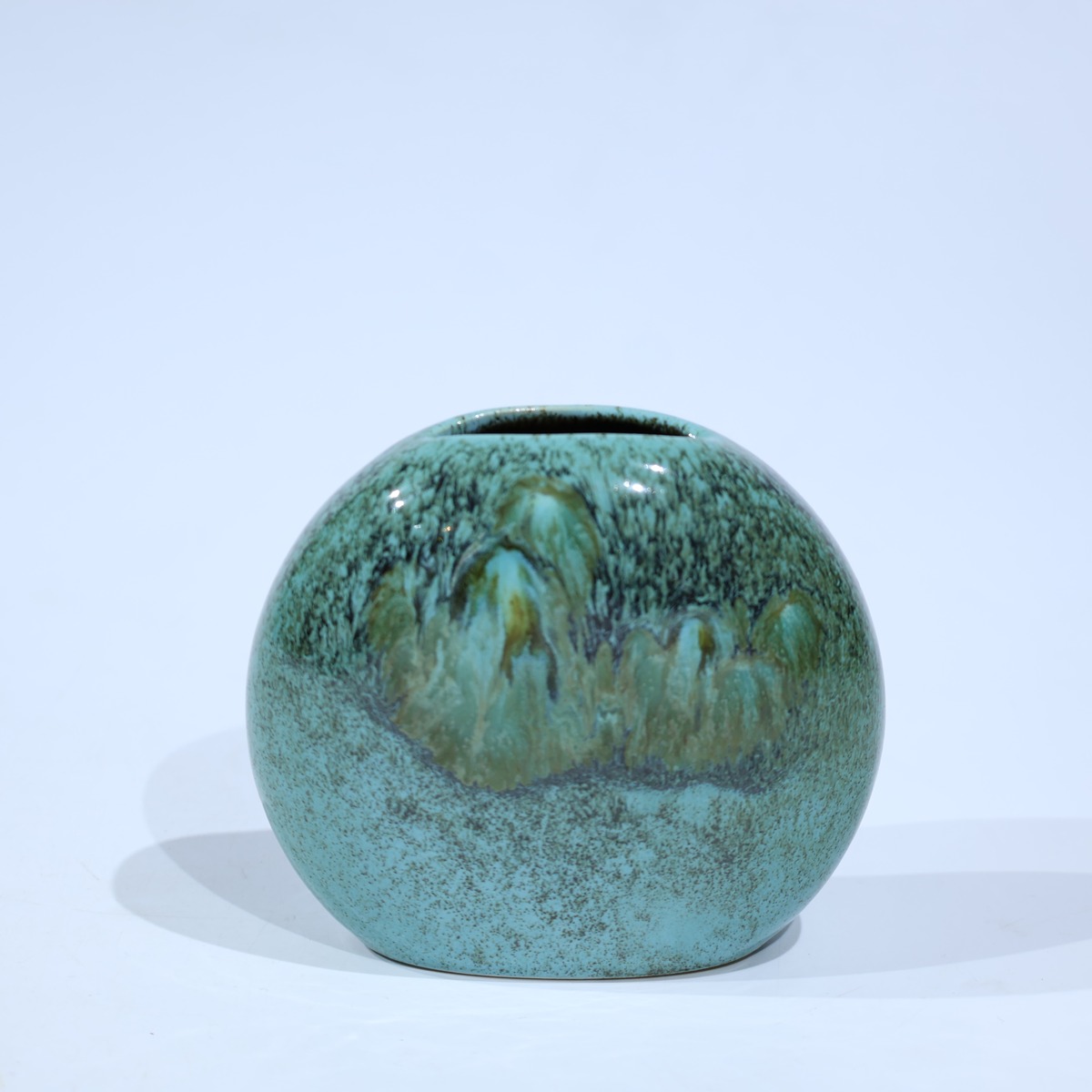 --Silberdistel-- 9.8cm | Fat Lava & German Art Pottery