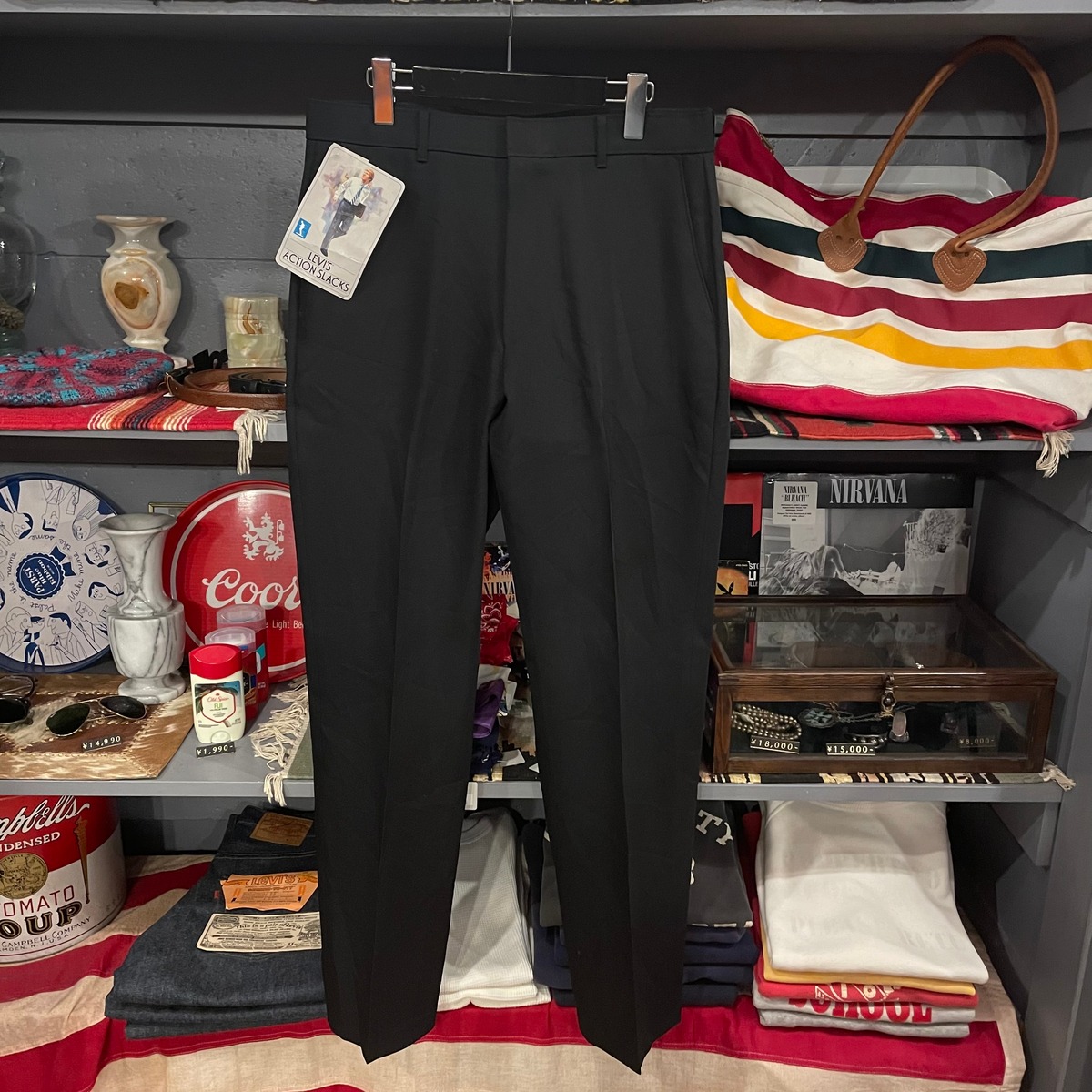 80s Levis Action Slacks | VOSTOK