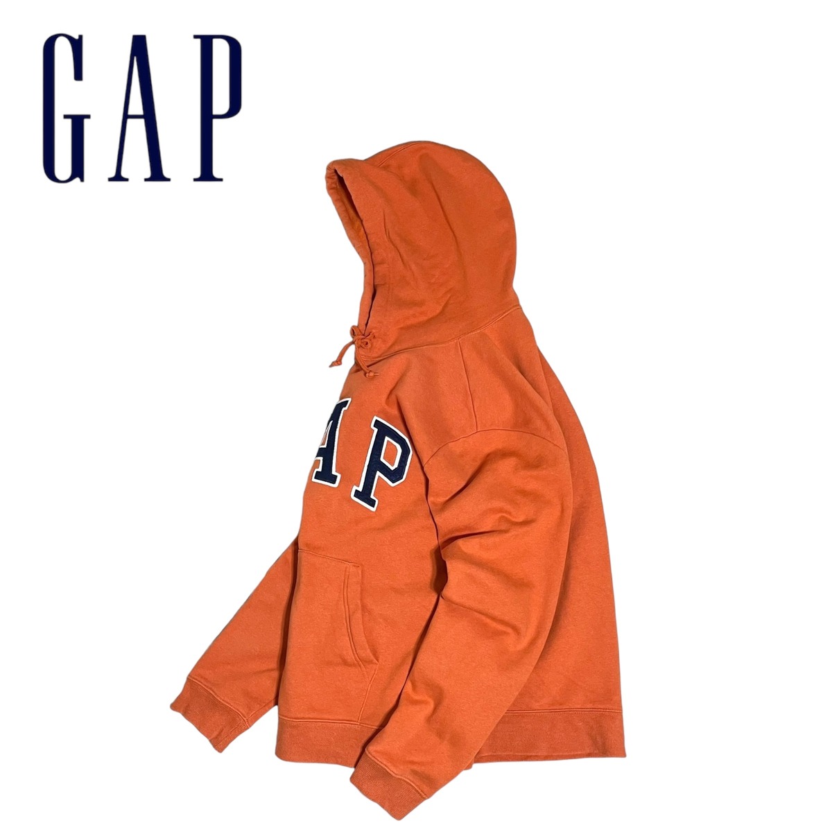 "GAP" ギャップ 00’s~ スウェットパーカー ビックロゴ | ThreeF