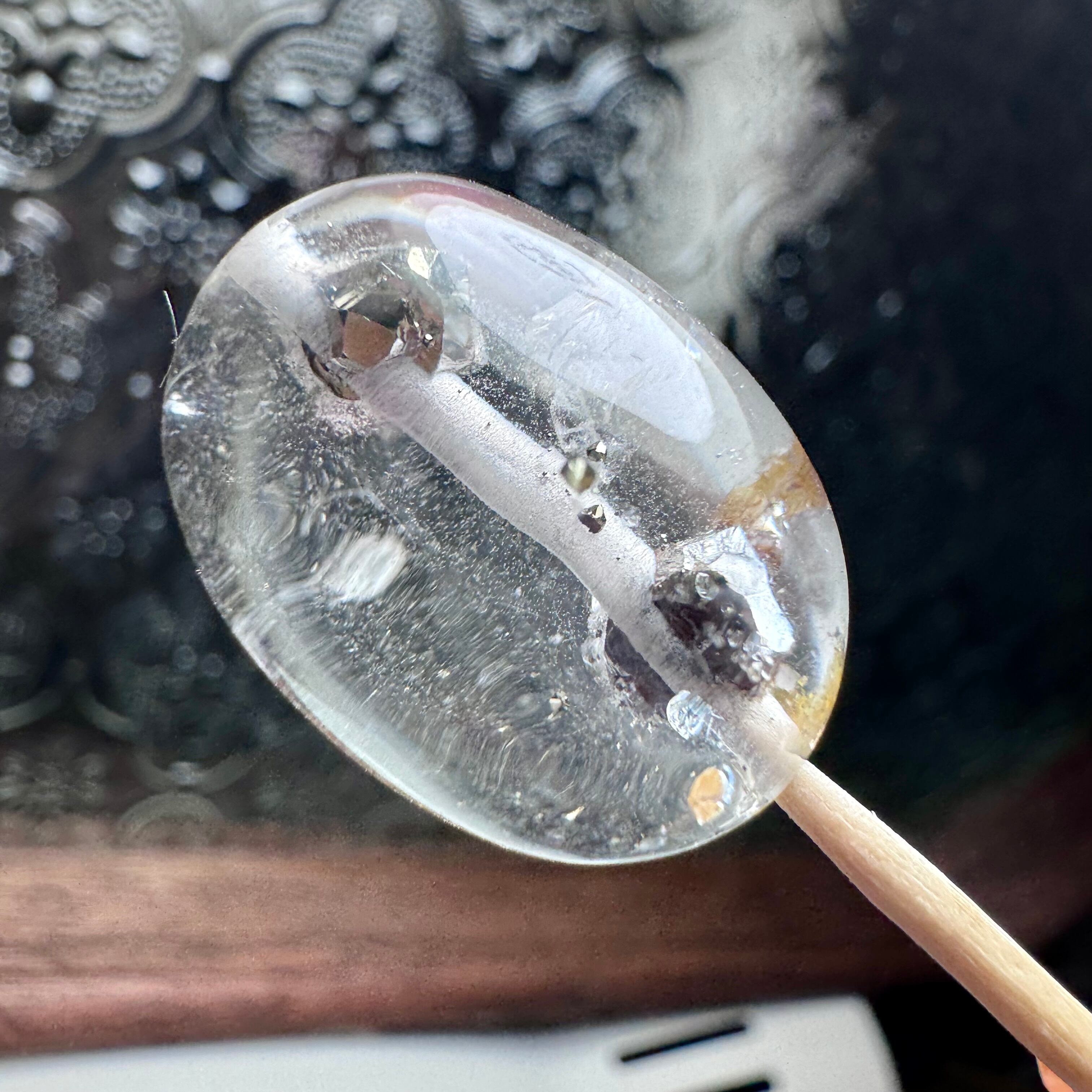 no.2 パイライト 貫通穴 | sumiha7