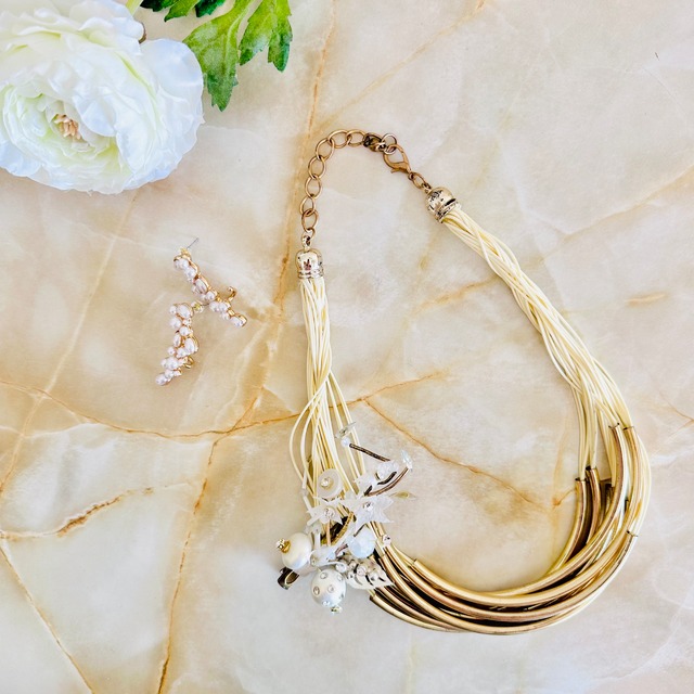 【695】アンティークネックレス | BELLA GENTE