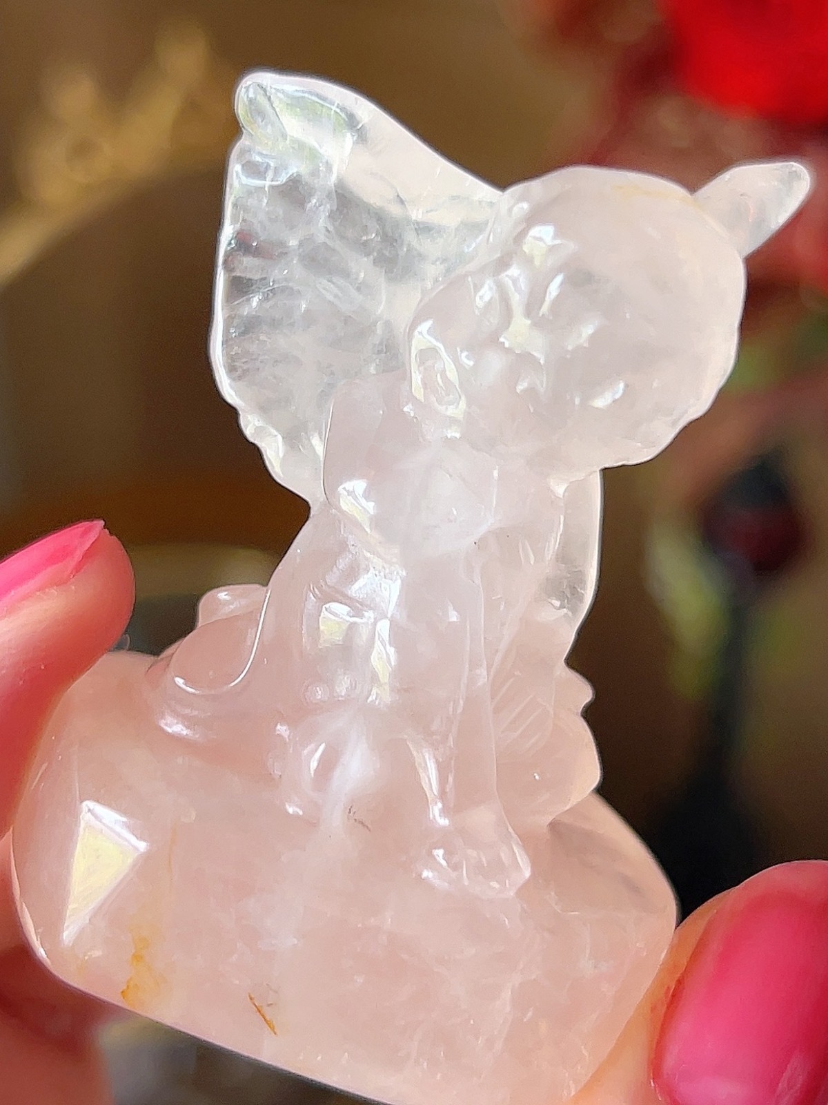 ♡とってもCUTE ♪ローズクォーツANGEL♡ | ichigo_ichie