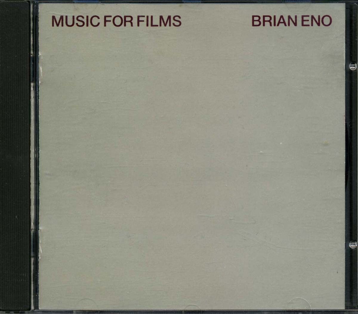 Brian ENO - Music for Films [CD] | KITOWW
