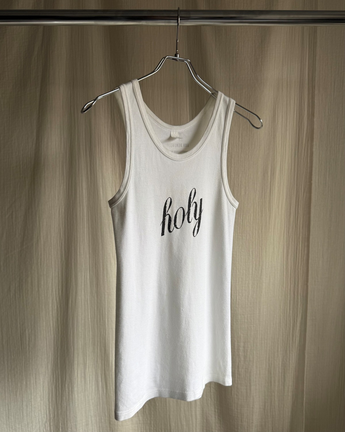 Ann demeulemeester 'holy' tank top | ether