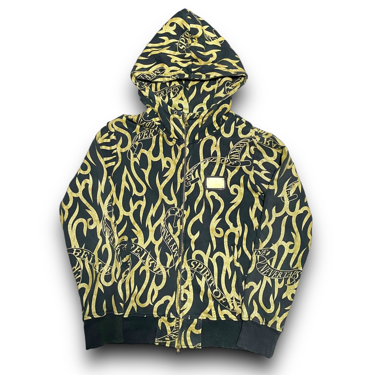 【SCHEINA】tribal design parker | 屍裏