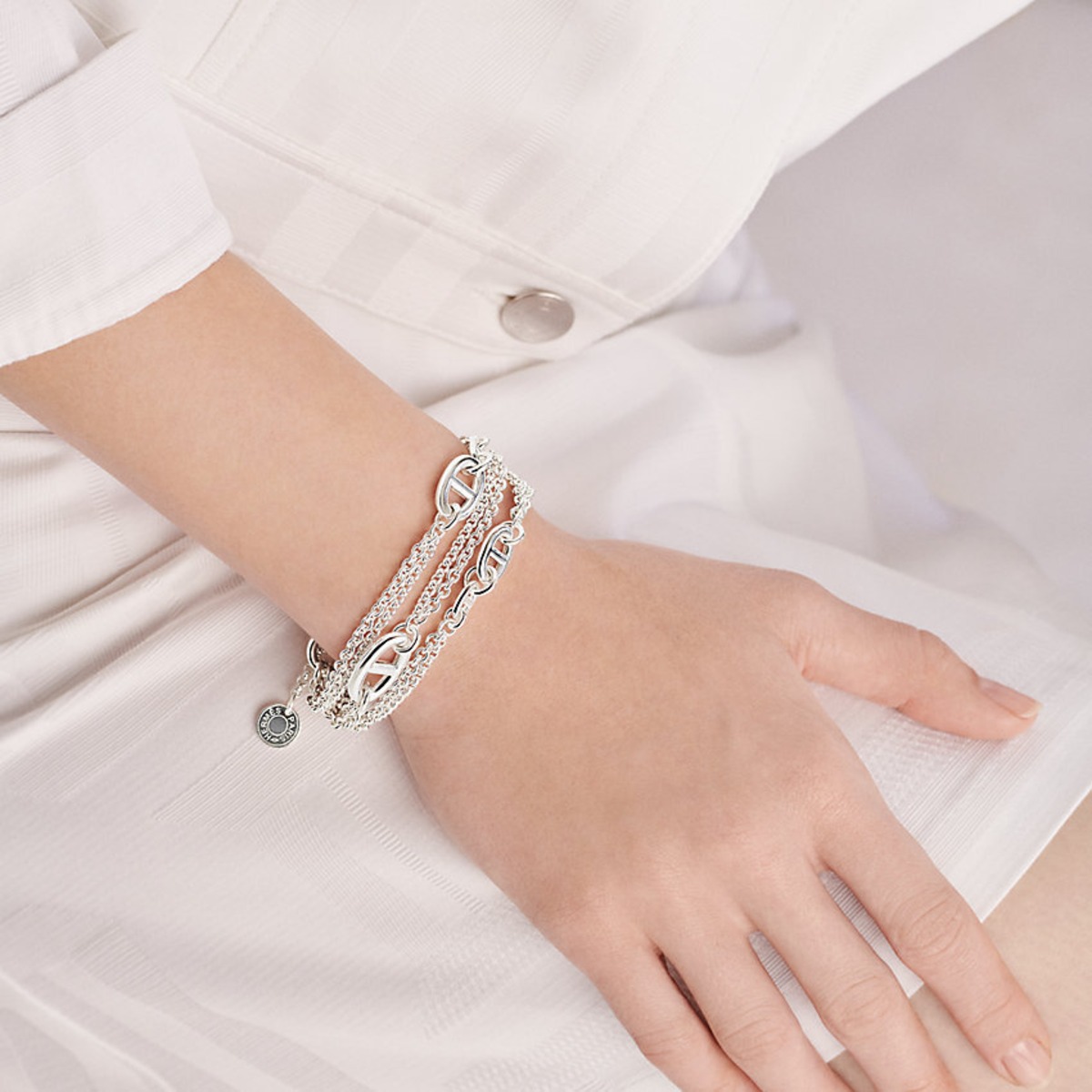 【HERMES】 ファランドール ブレスレット ラージモデル | CELEV