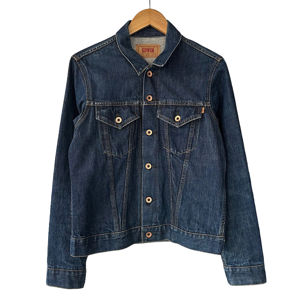 EDWIN” denim jacket | 宮崎古着屋 charme